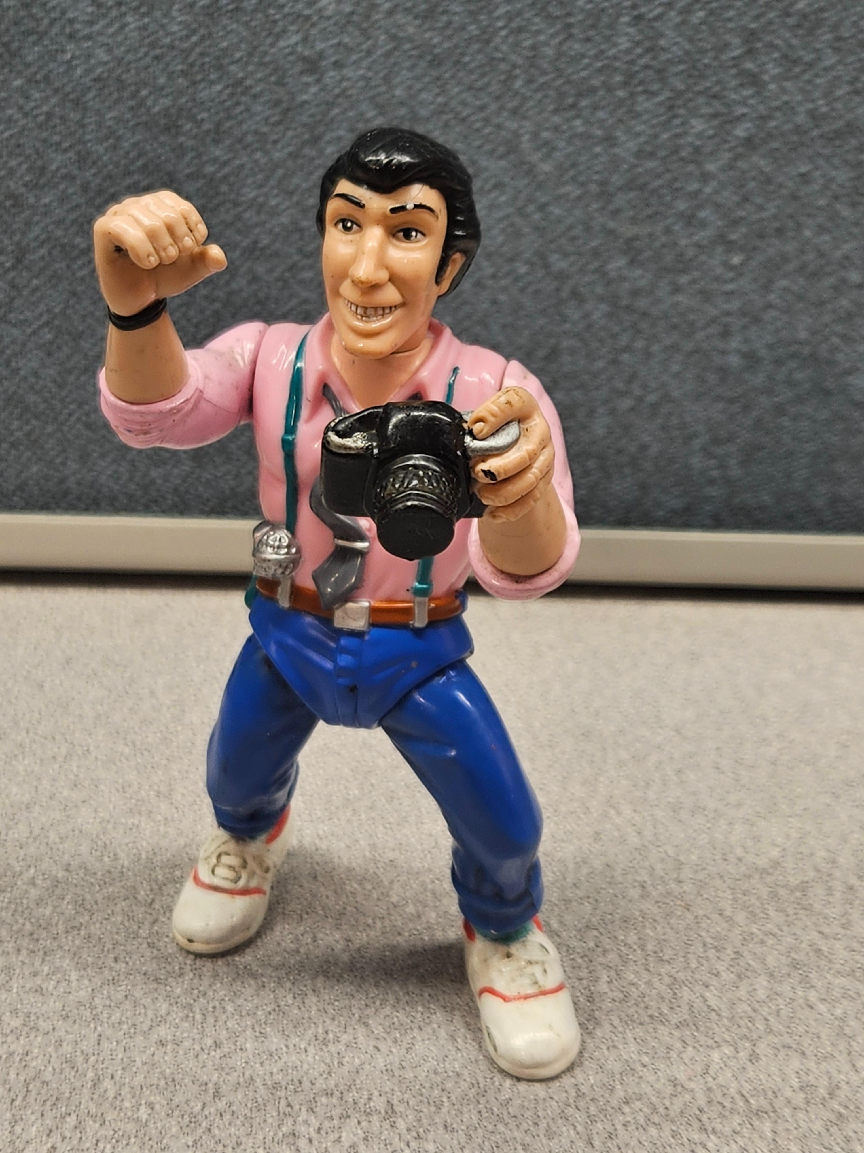 Rare Vintage 90's TMNT Toon Vernon Figure HTF