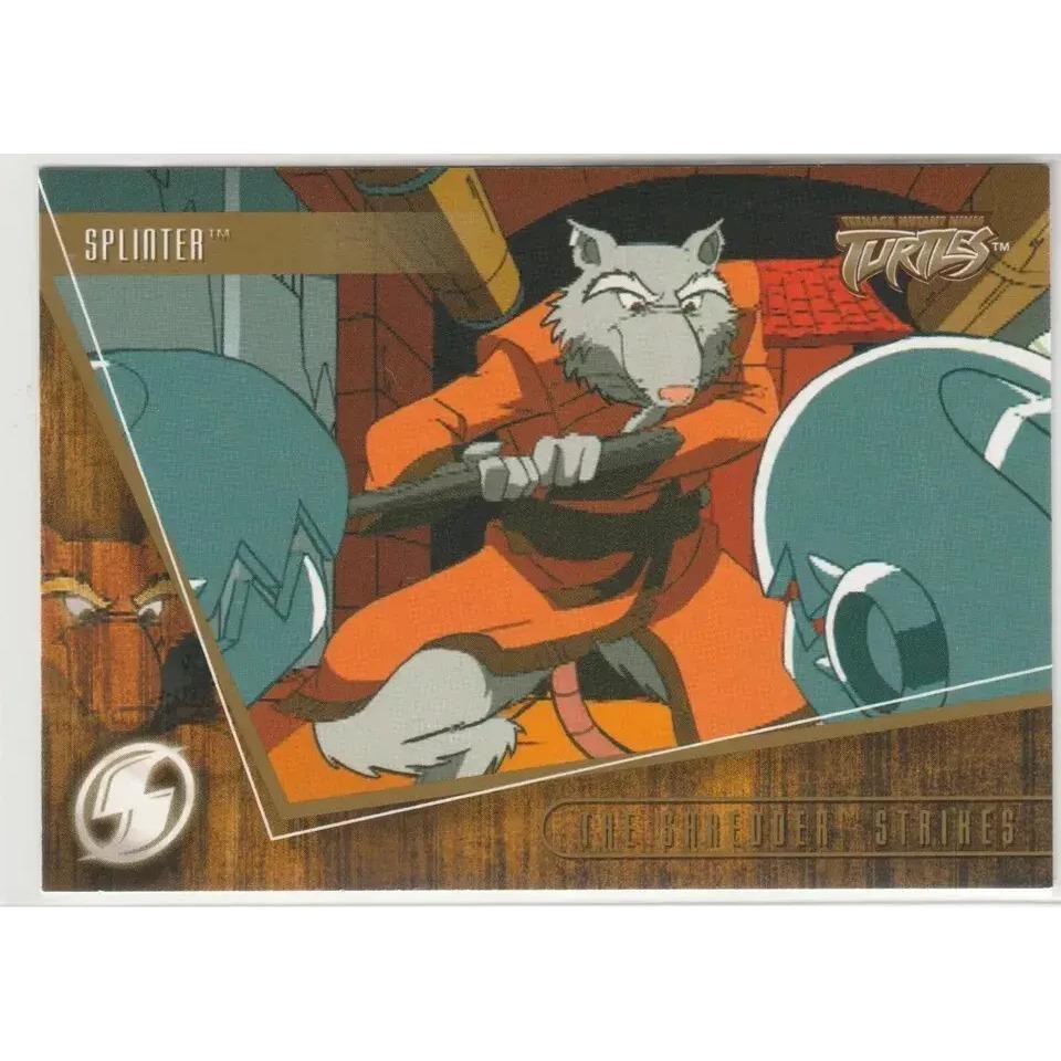 Splinter #6 Gold Parallel