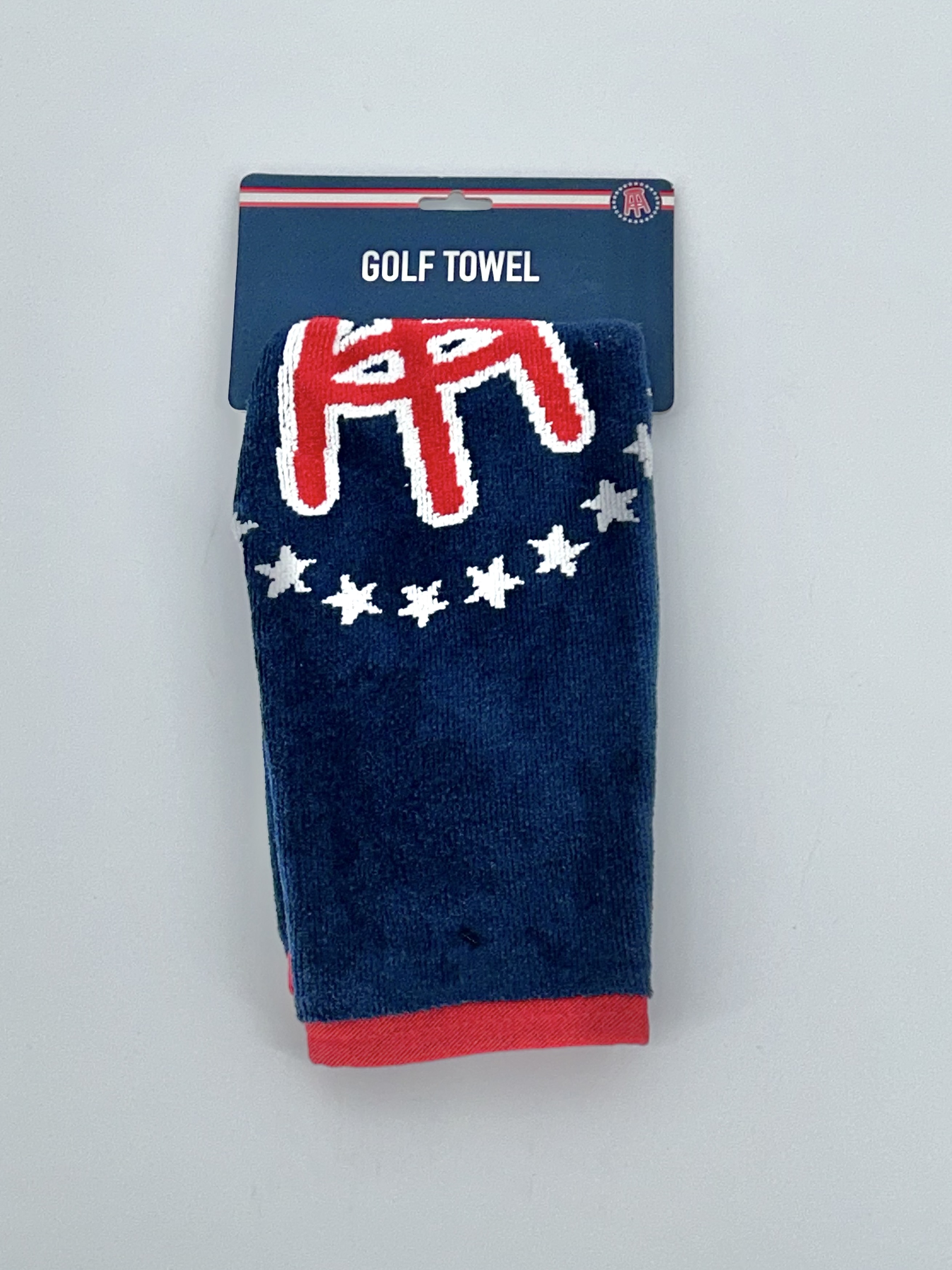 Barstool Golf Stool and Stars Logo Golf Towel