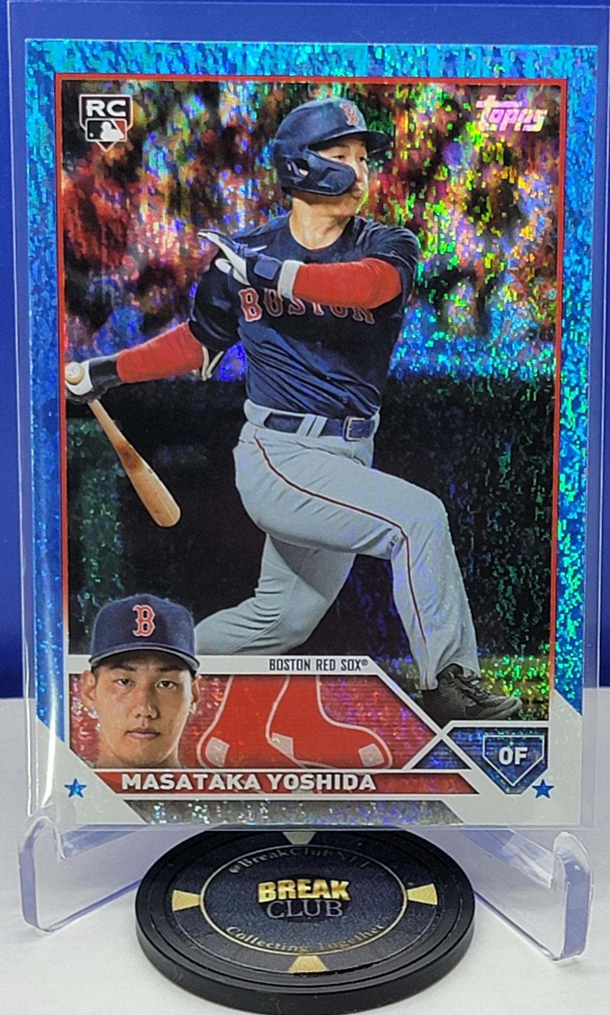Masataka Yoshida 2023 Topps Series 2 #471 Blue Foilboard /999 RC Boston ...