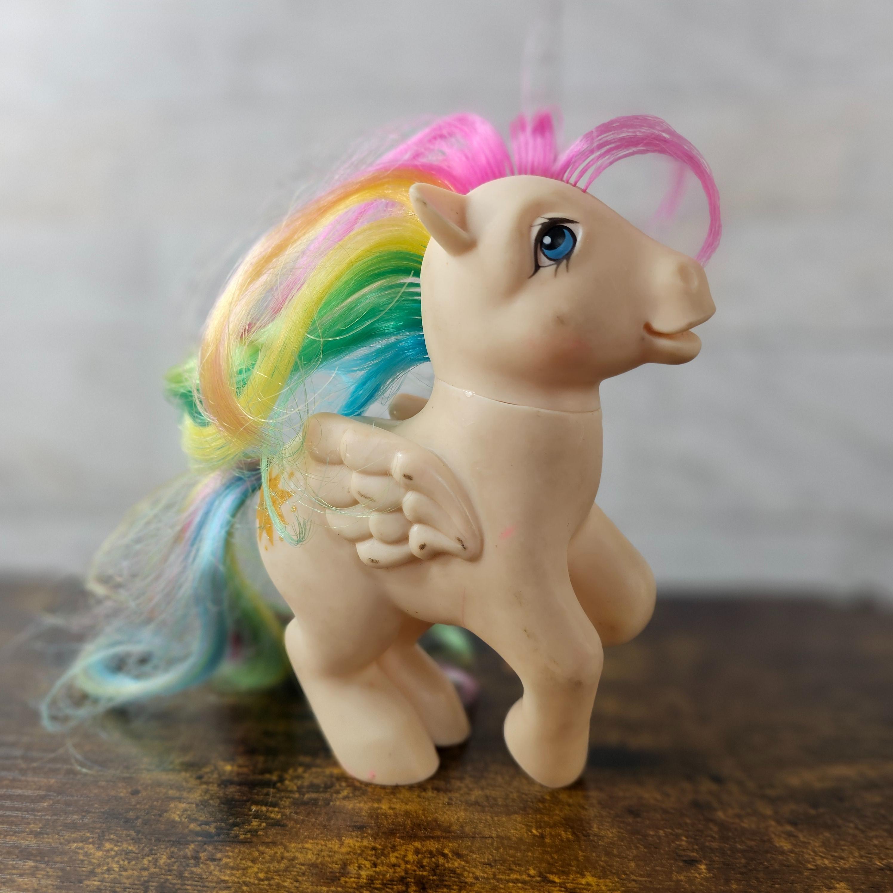 Vintage 1980's My Little Pony G1 Rainbow Starshine Hasbro
