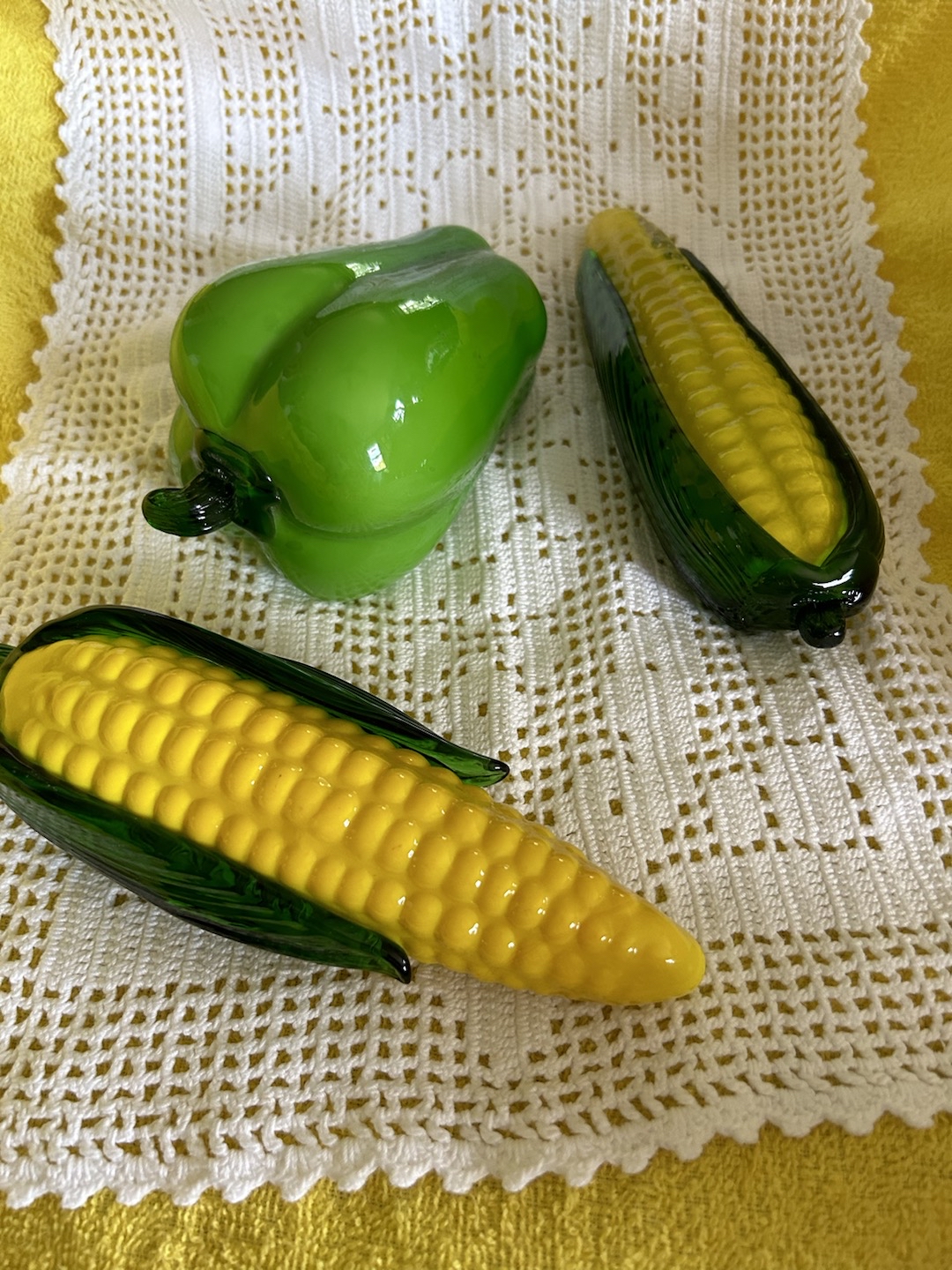 Murano Glass Ear Of Corn
