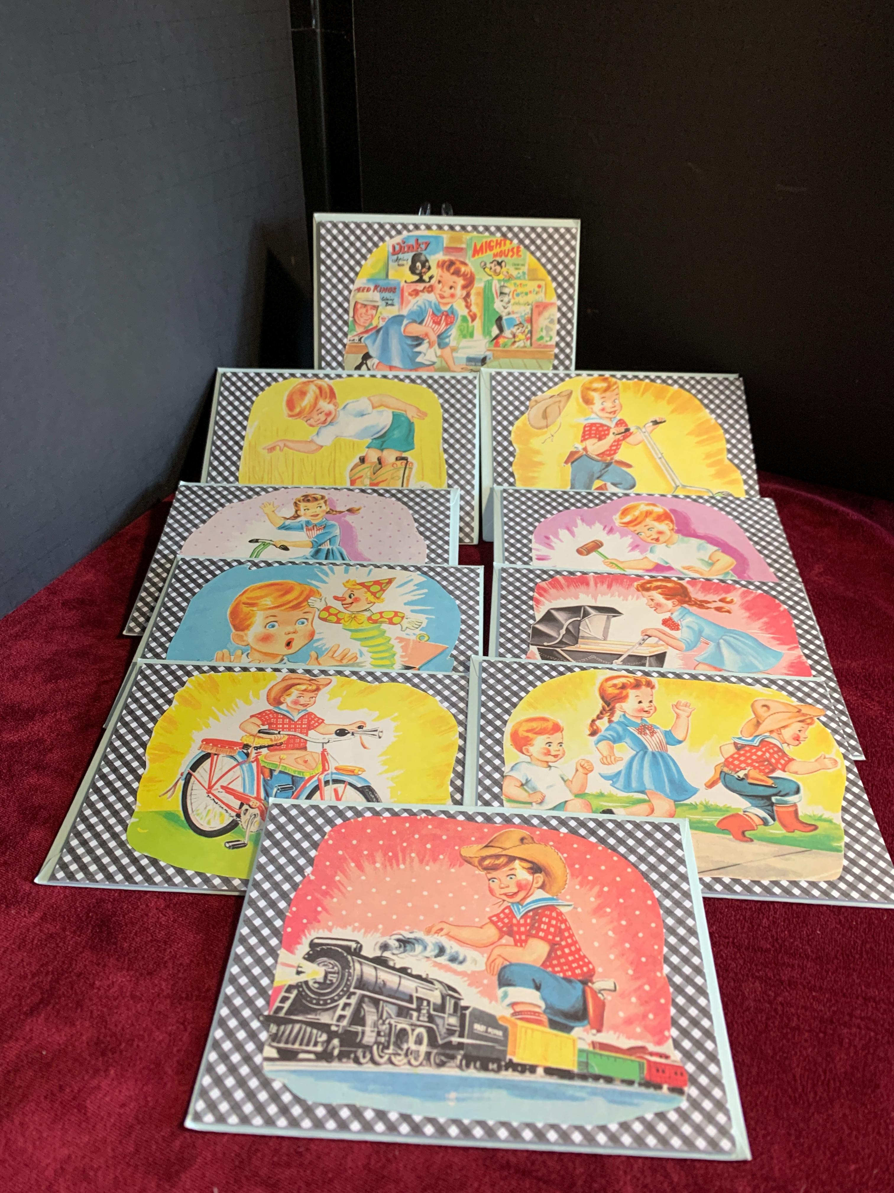 10 Kids & Toys Cards