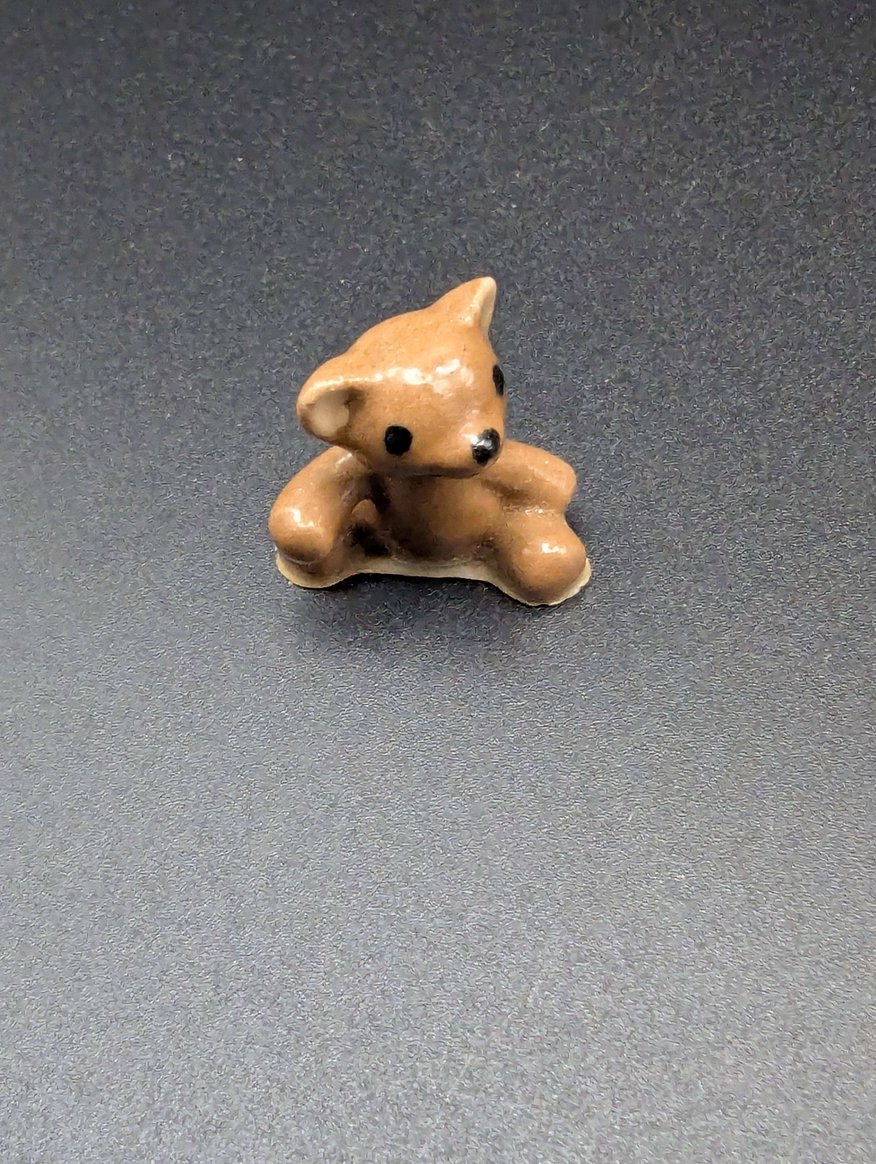 Vintage Hagen-Renaker - Teddy Bear, Little Brother Miniature Figurine