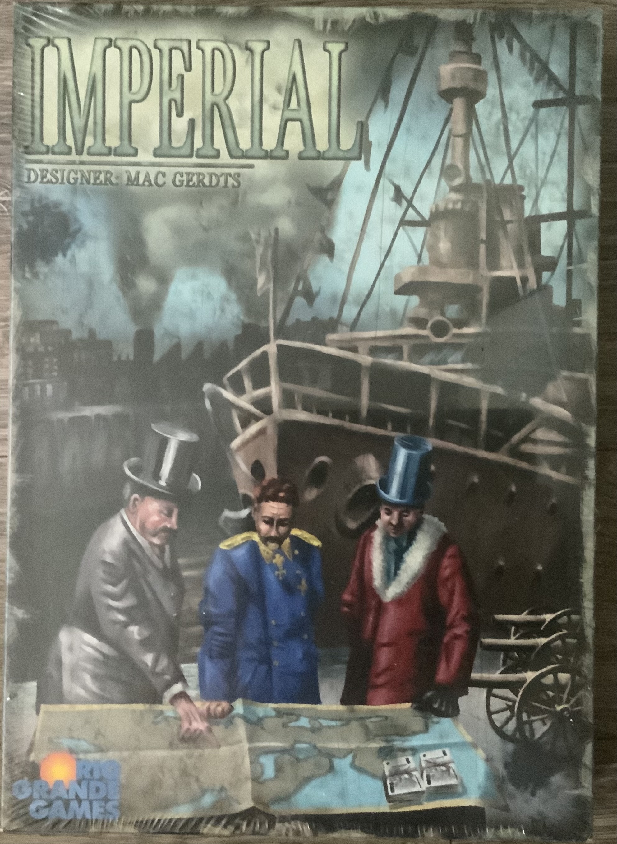 Imperial Board Game