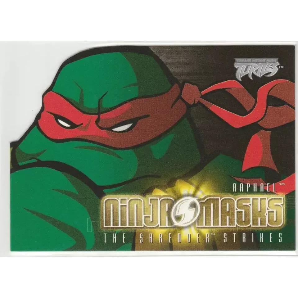Raphael Ninja Mask #2 RARE SP Teenage Mutant Ninja Turtles TMNT