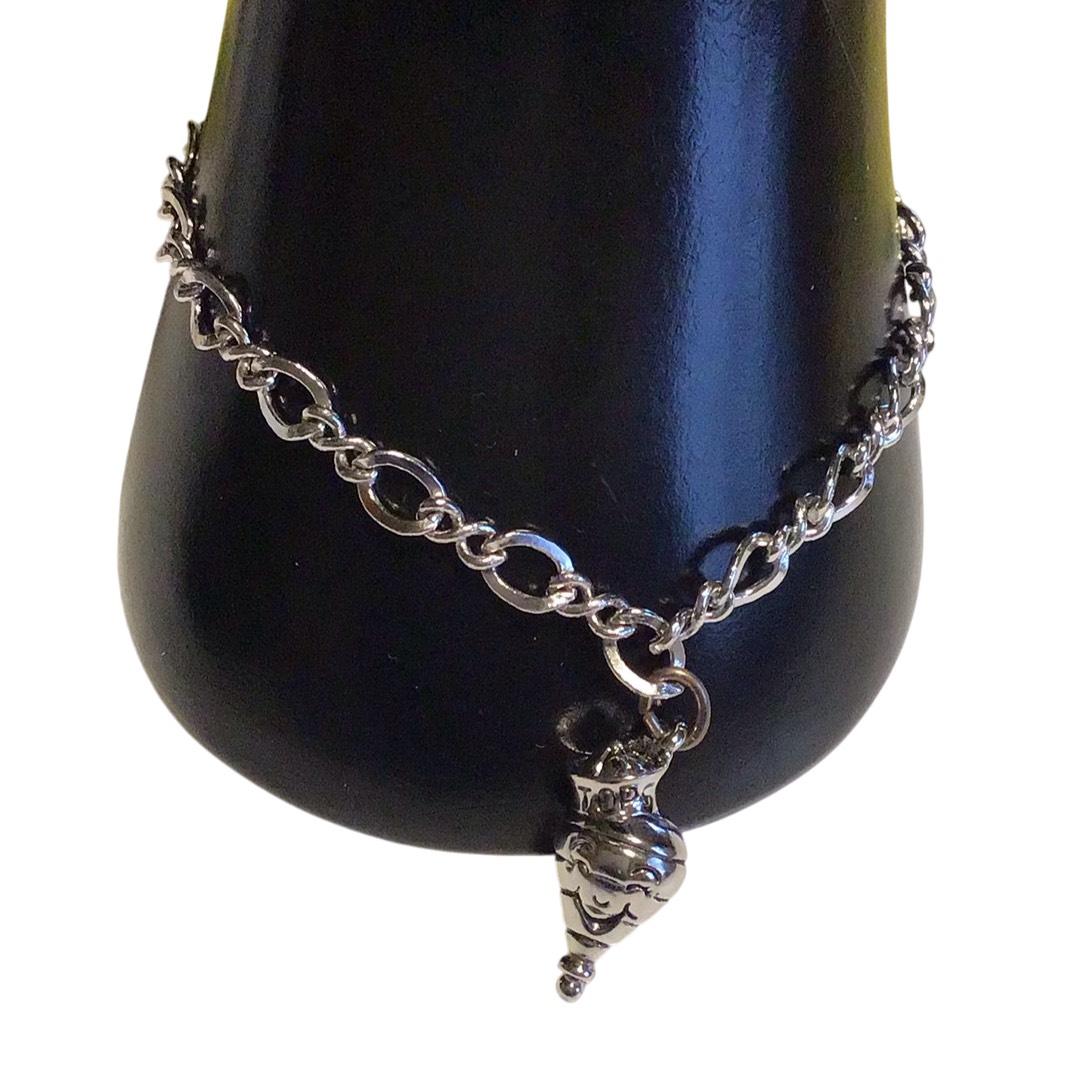 ‘Tops’ Charm Bracelet