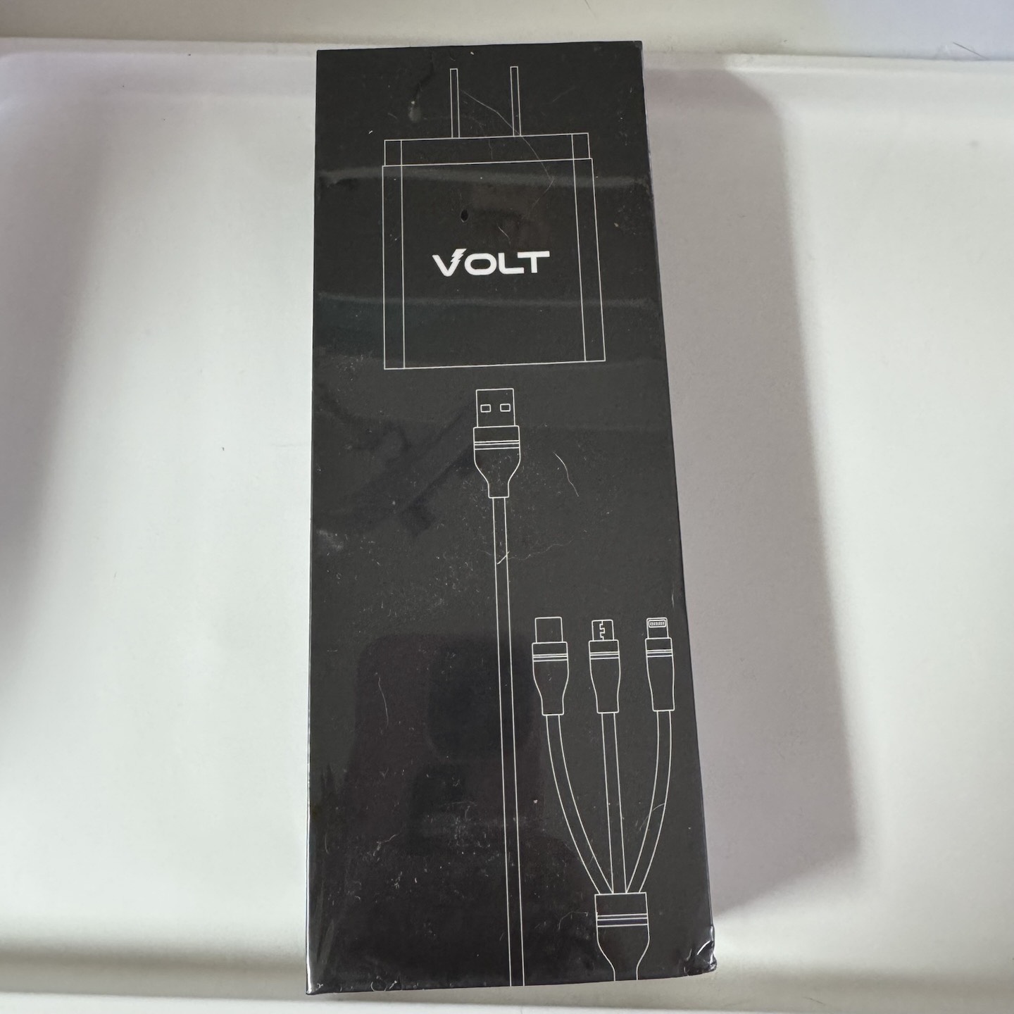 Volt Multi End Charging Cable Set