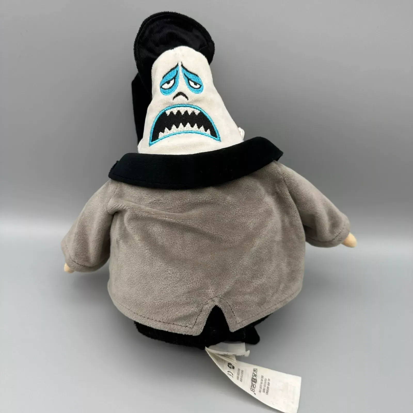 Nightmare Before Christmas Plush Mayor Doll With Double Faced Design & Suit