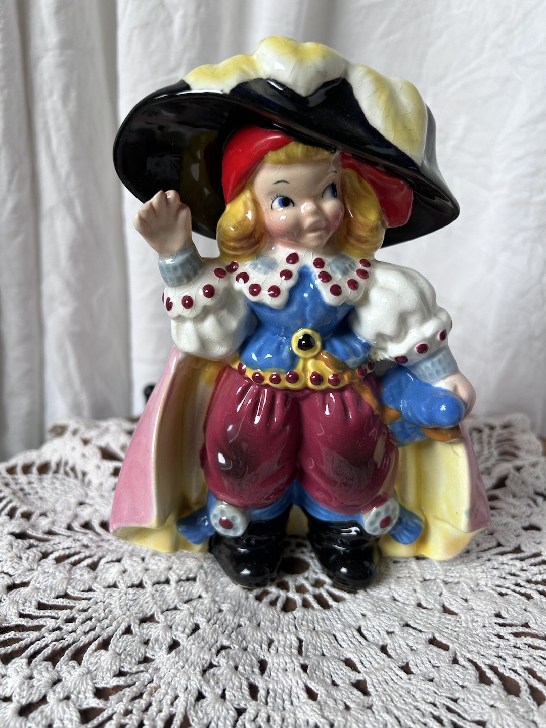 RARE Vintage Napco Bobby Shaftoe Ceramic Planter From 1958 Storybook ...