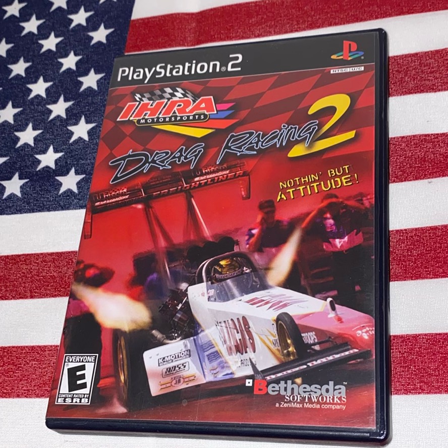 Ps2 Game IHRA Drag Racing 2 SEE Pictures