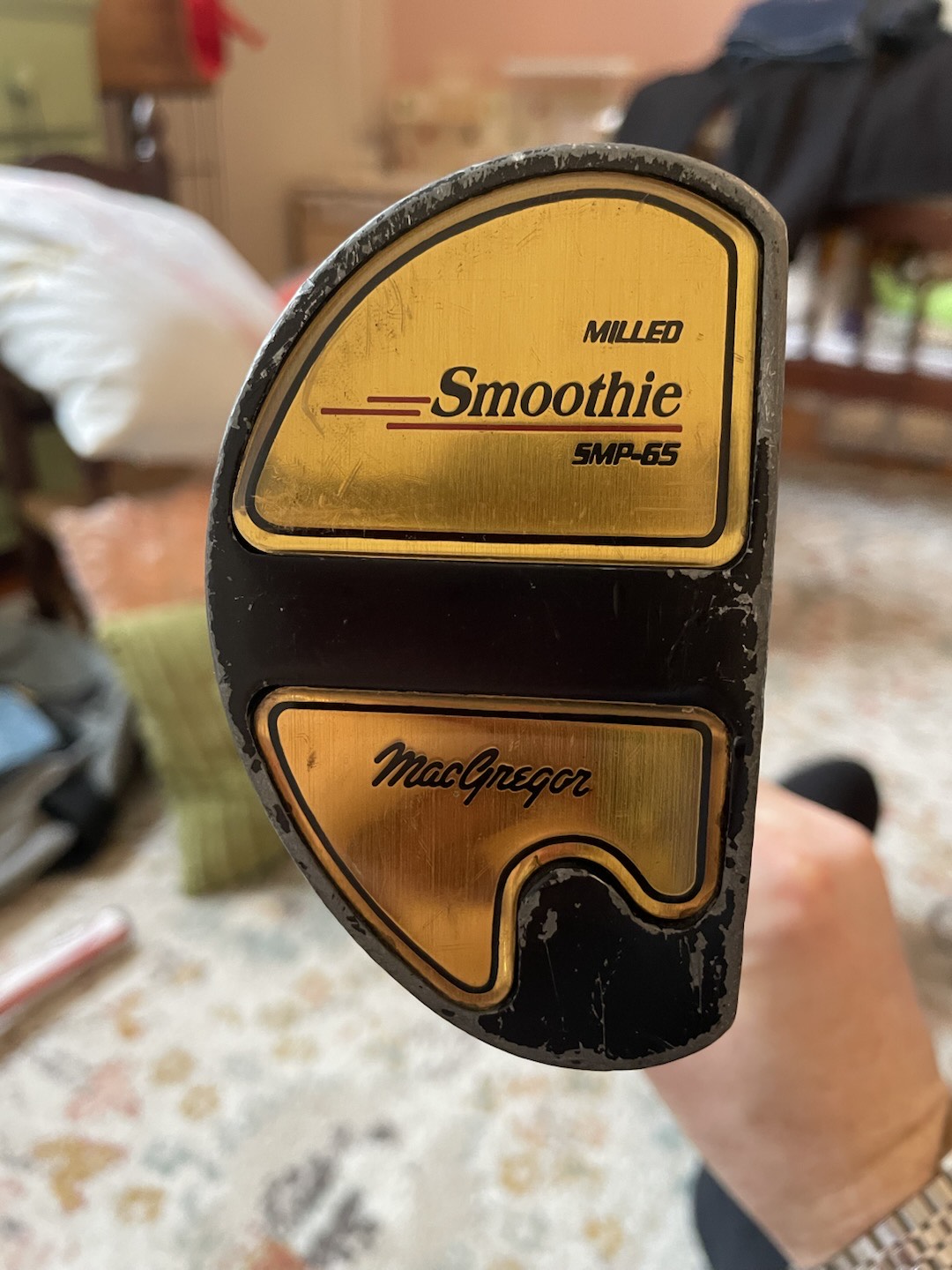 Macgregor Smoothie SMP-65 Milled Putter (Mid Mallet)