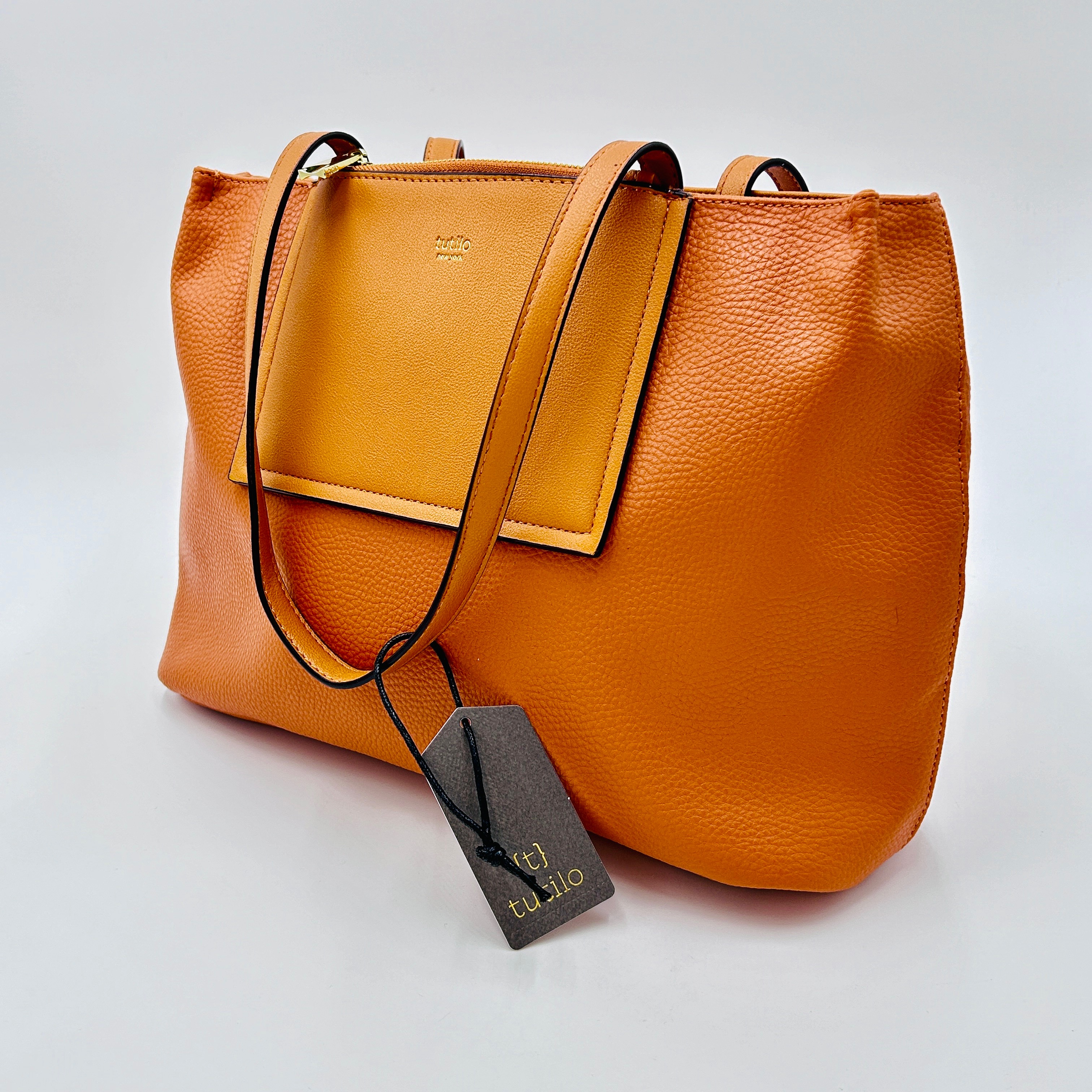 TUTILO New York New With Tags "Carry The Day" Pholio/Work Tote in Sweet ...