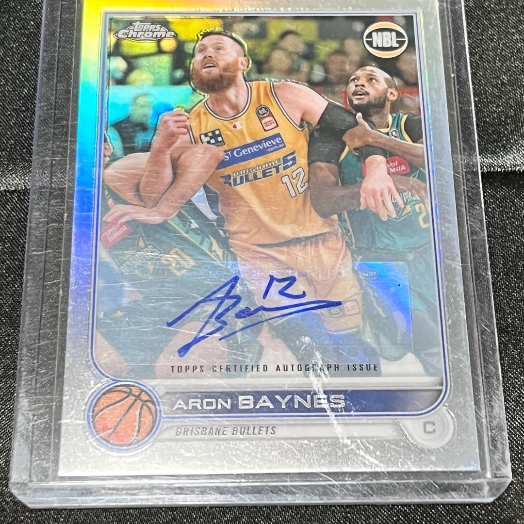 Aaron Bayne