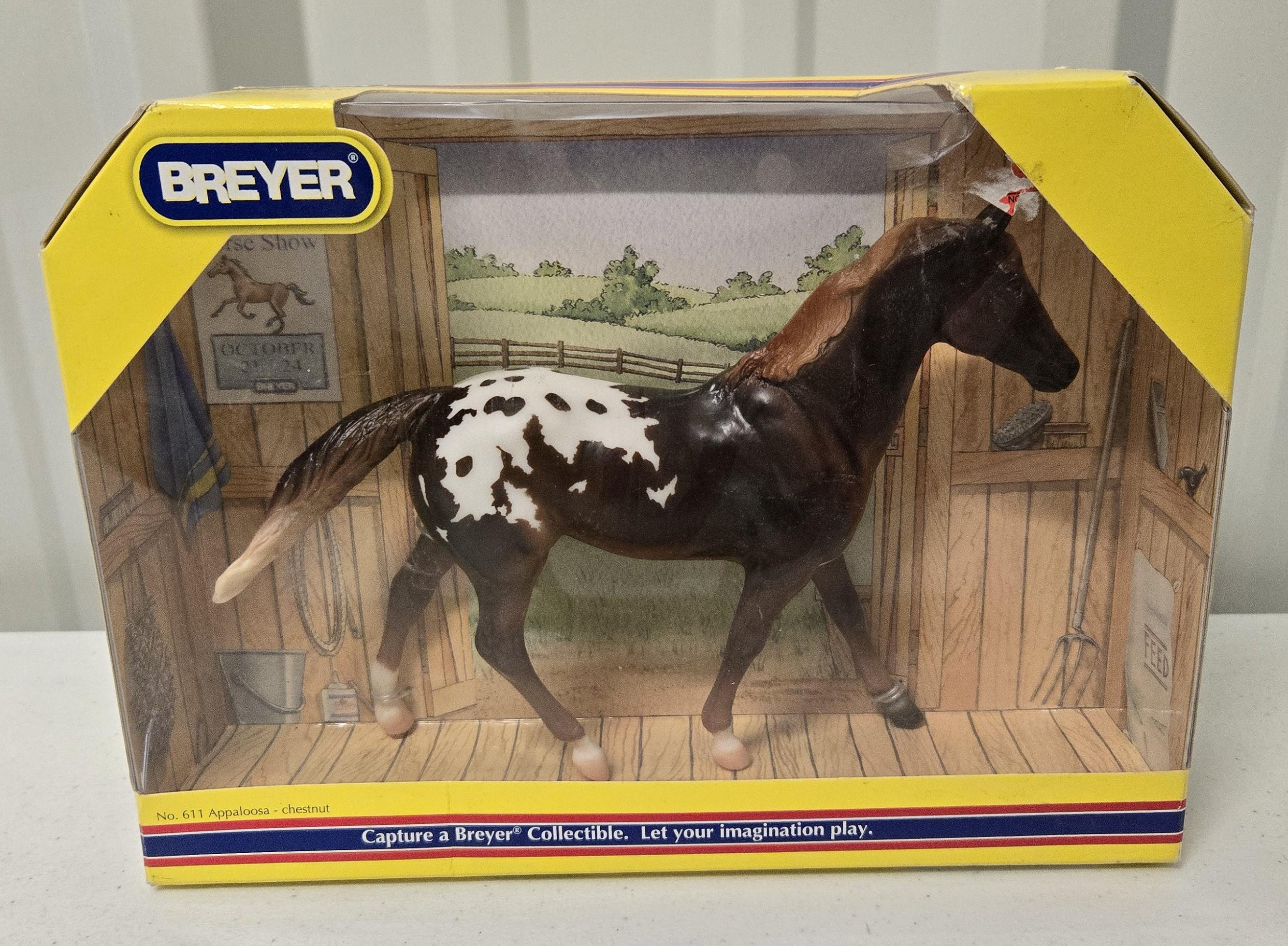 Breyer Classics No. 611 Appaloosa - Chestnut Horse