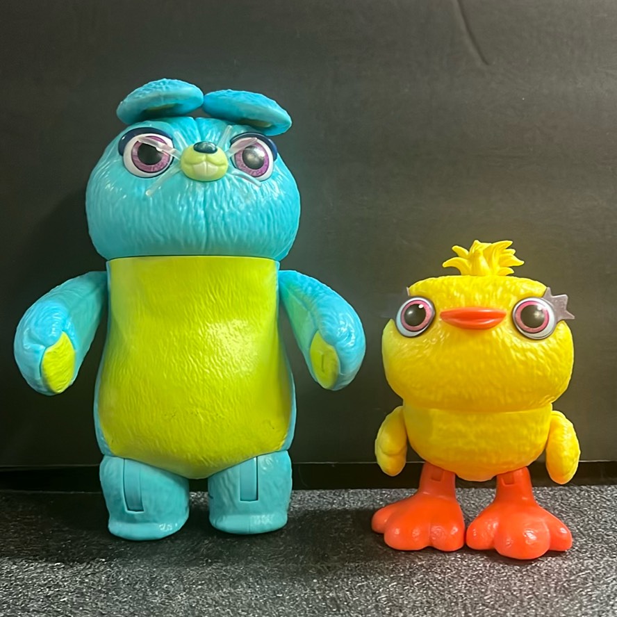Toy Story 4, Bunny And Ducky