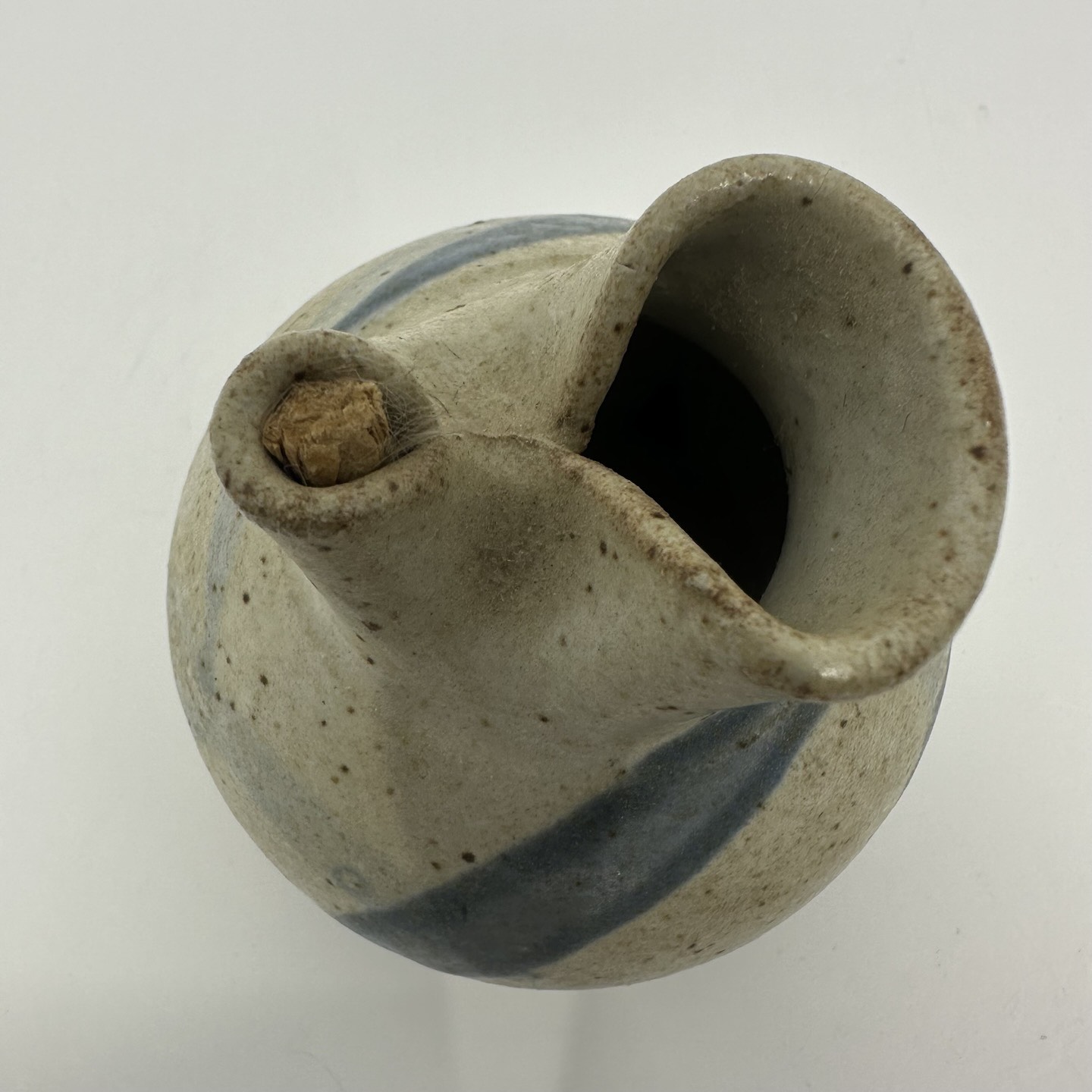 Rick Urban Hand Made Pottery Oil Lamp