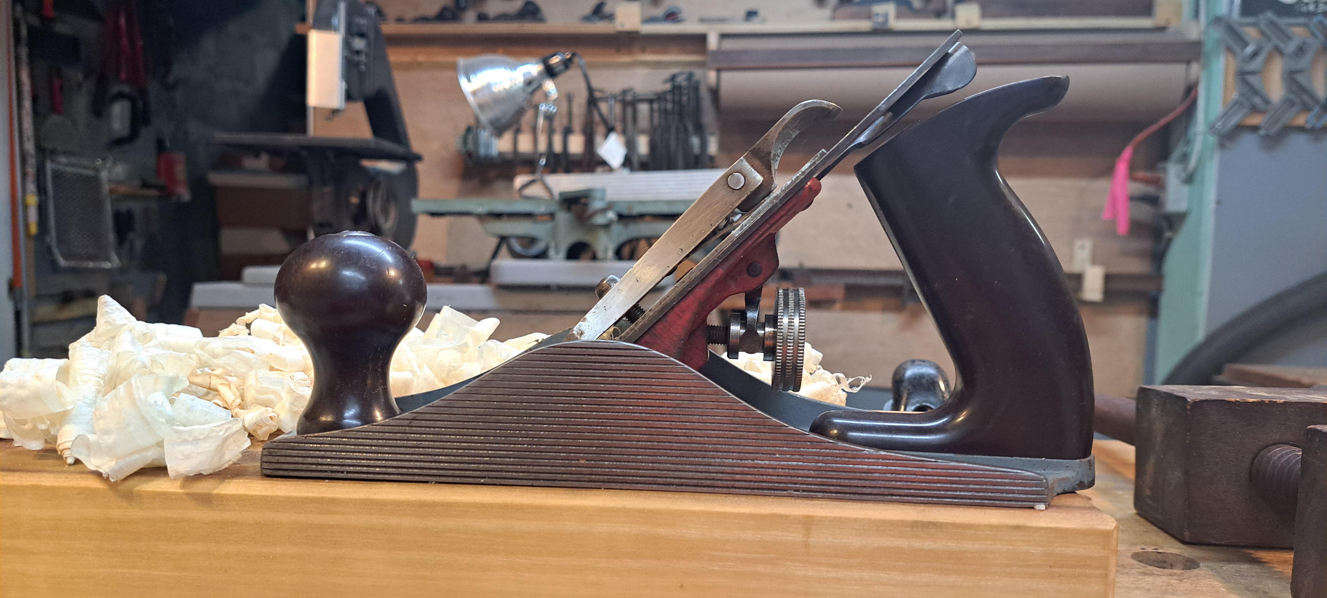 #4 Size Craftsman Bench Plane Ready to Work Type 21 (1964-69)