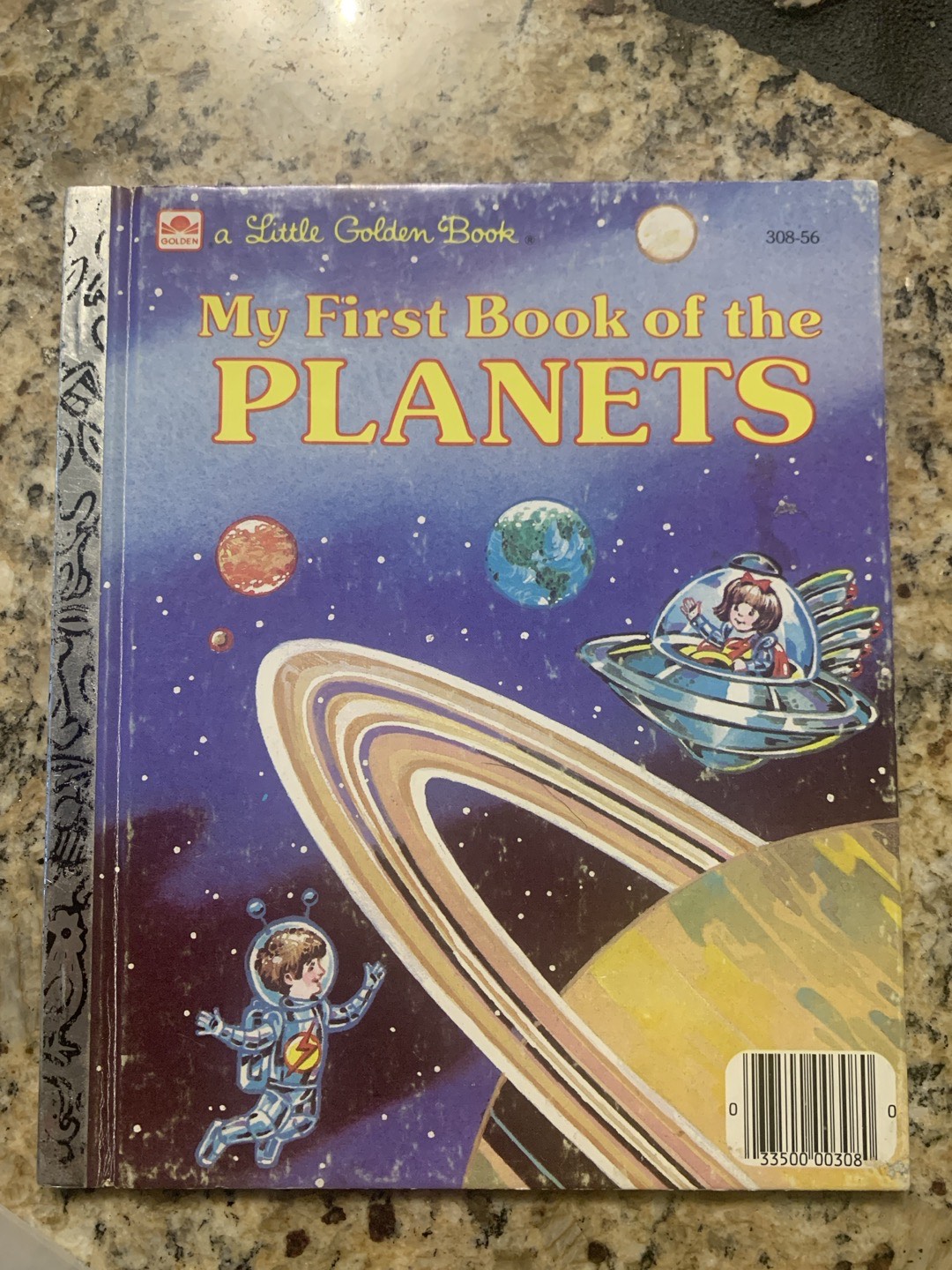 My First Book Of The Planets LGB 1985