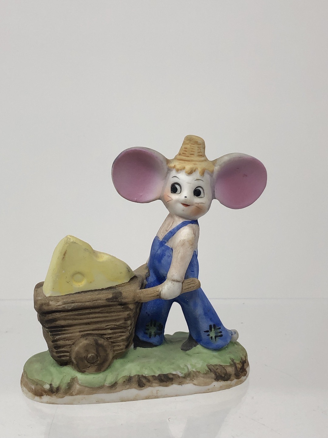 I'm All Ears! Busy Mouse Ceramic Figurine