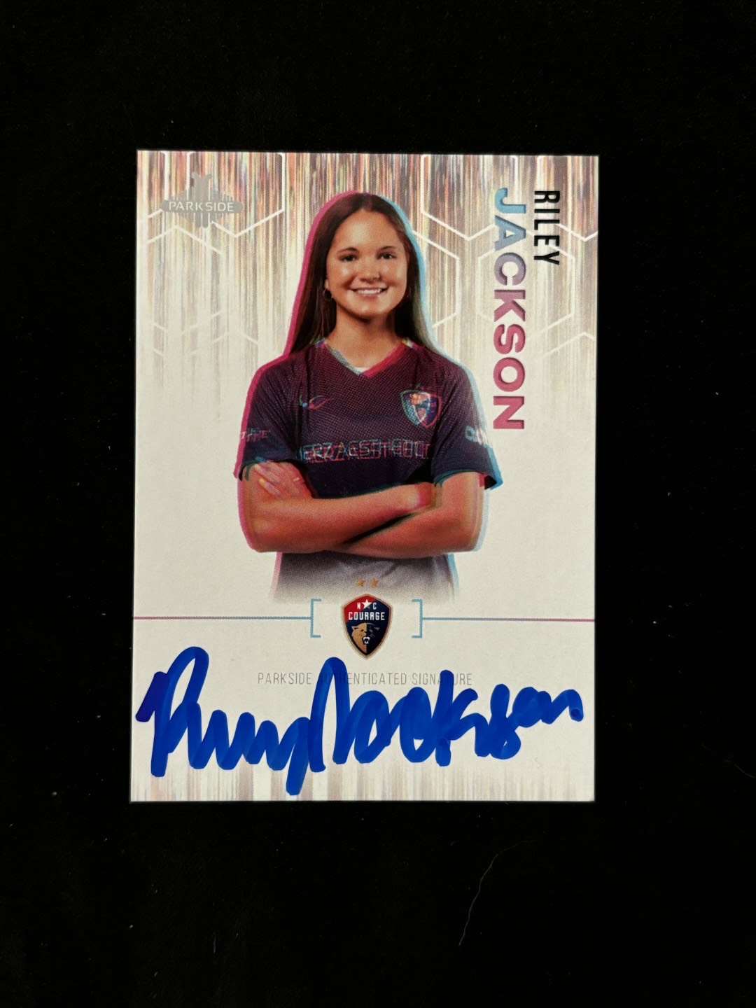 Riley Jackson - 2023 Parkside NWSL Signature Series