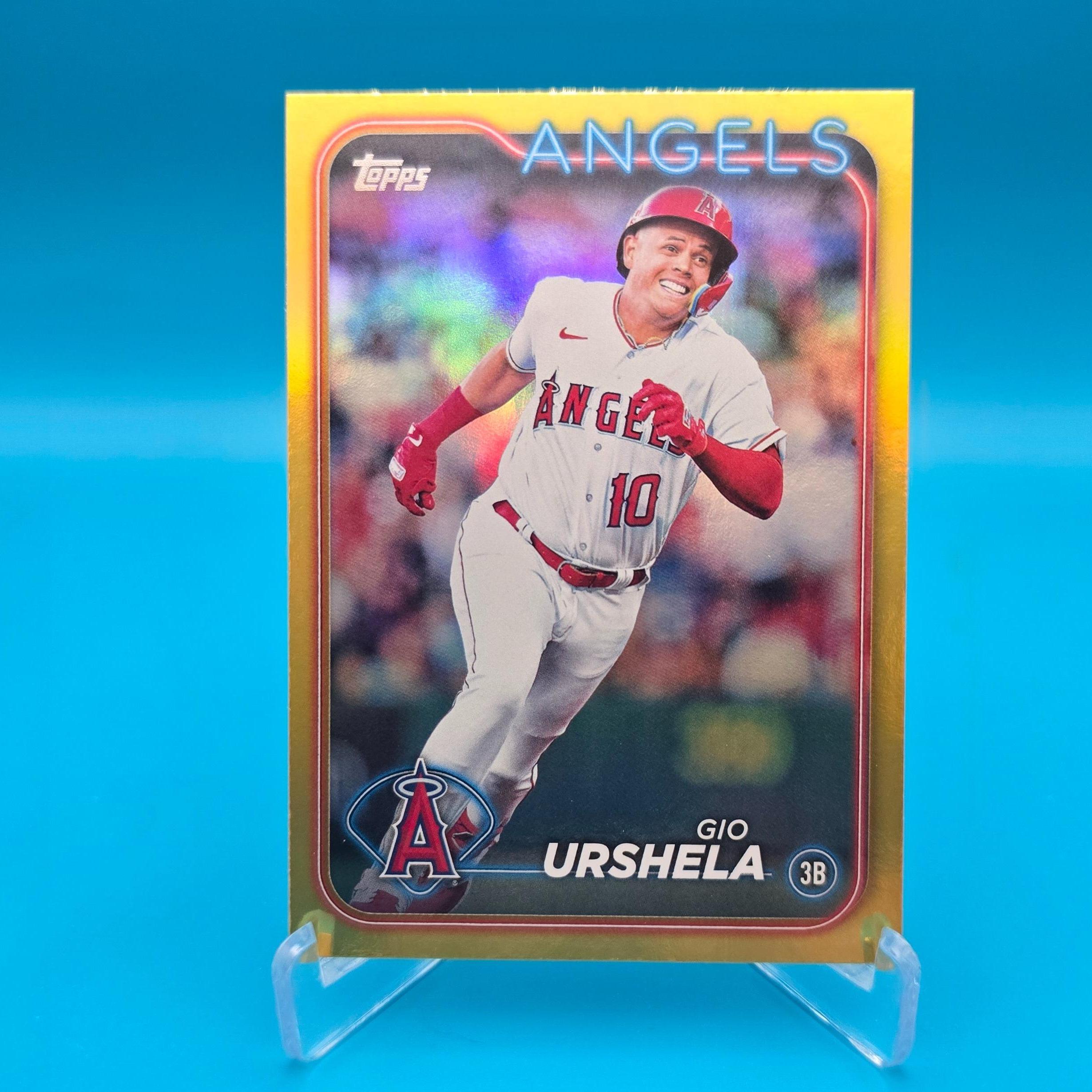 Gio Urshela 2024 Topps Series 2 Gold Foil Baseball Card Atlanta Braves