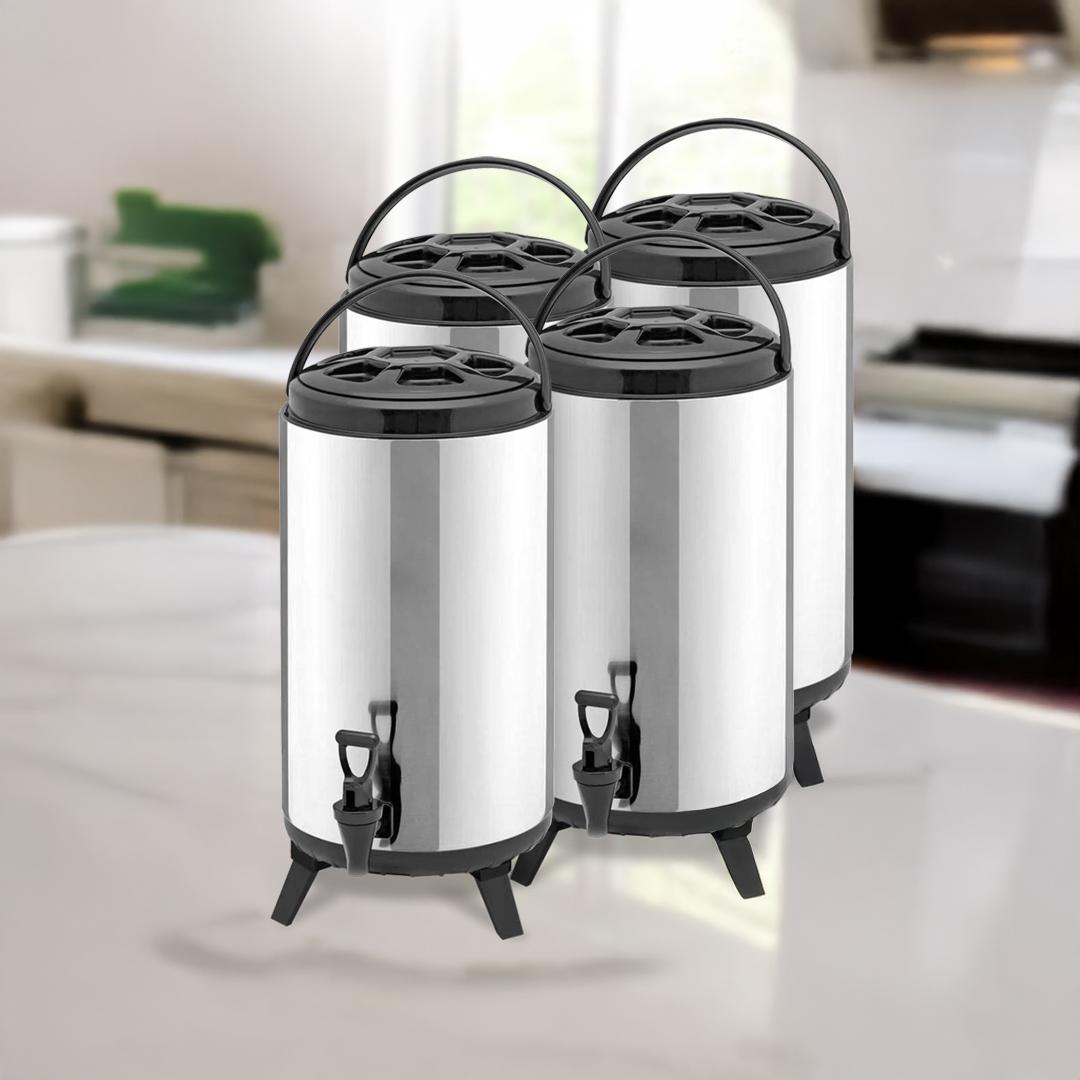 SOGA 4X 16L Insulated Pot With Dispenser