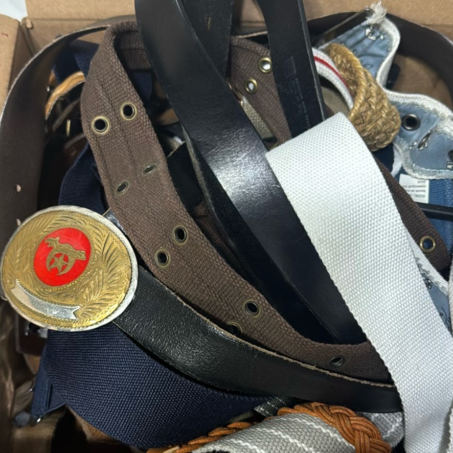 Box Of Belts #4