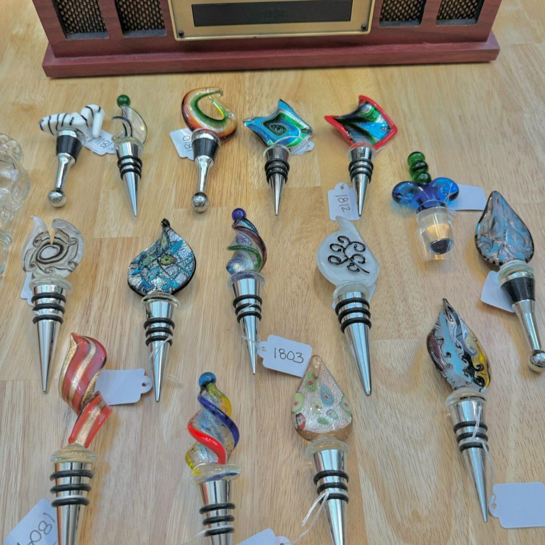 #12 - Art Glass Stoppers