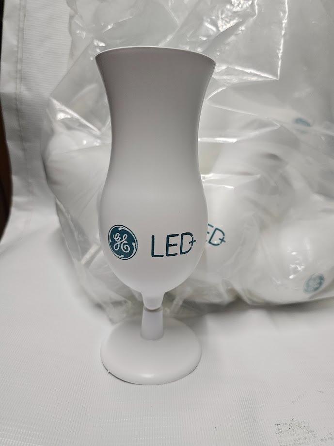 GE LED tote bag and 11 plastic cups