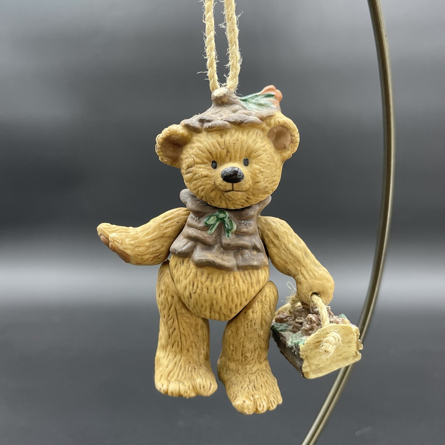 Hallmark Gift Bearers Hanging Christmas Ornament 6th in Series Bear ...