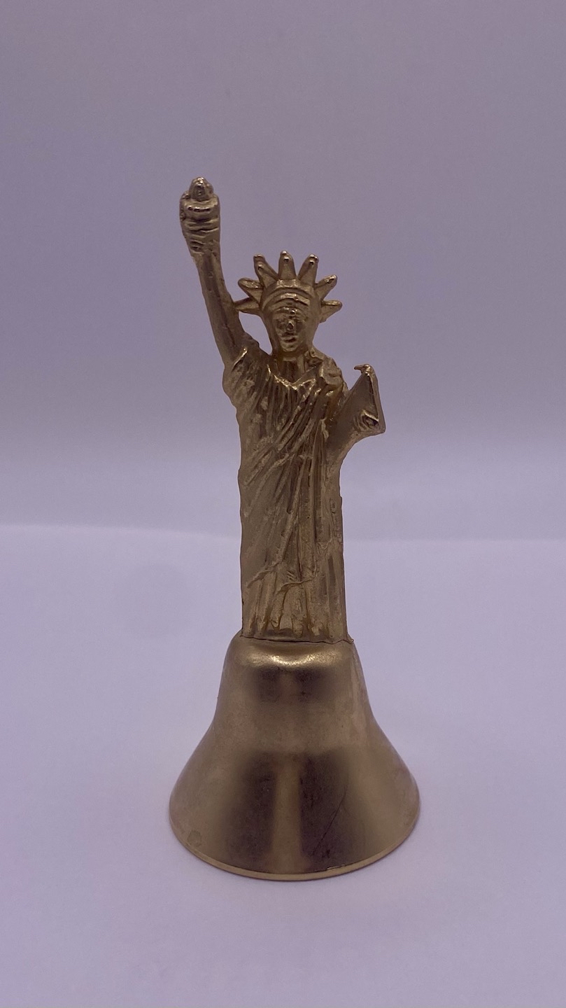 327. Statue Of Liberty Bell 4”