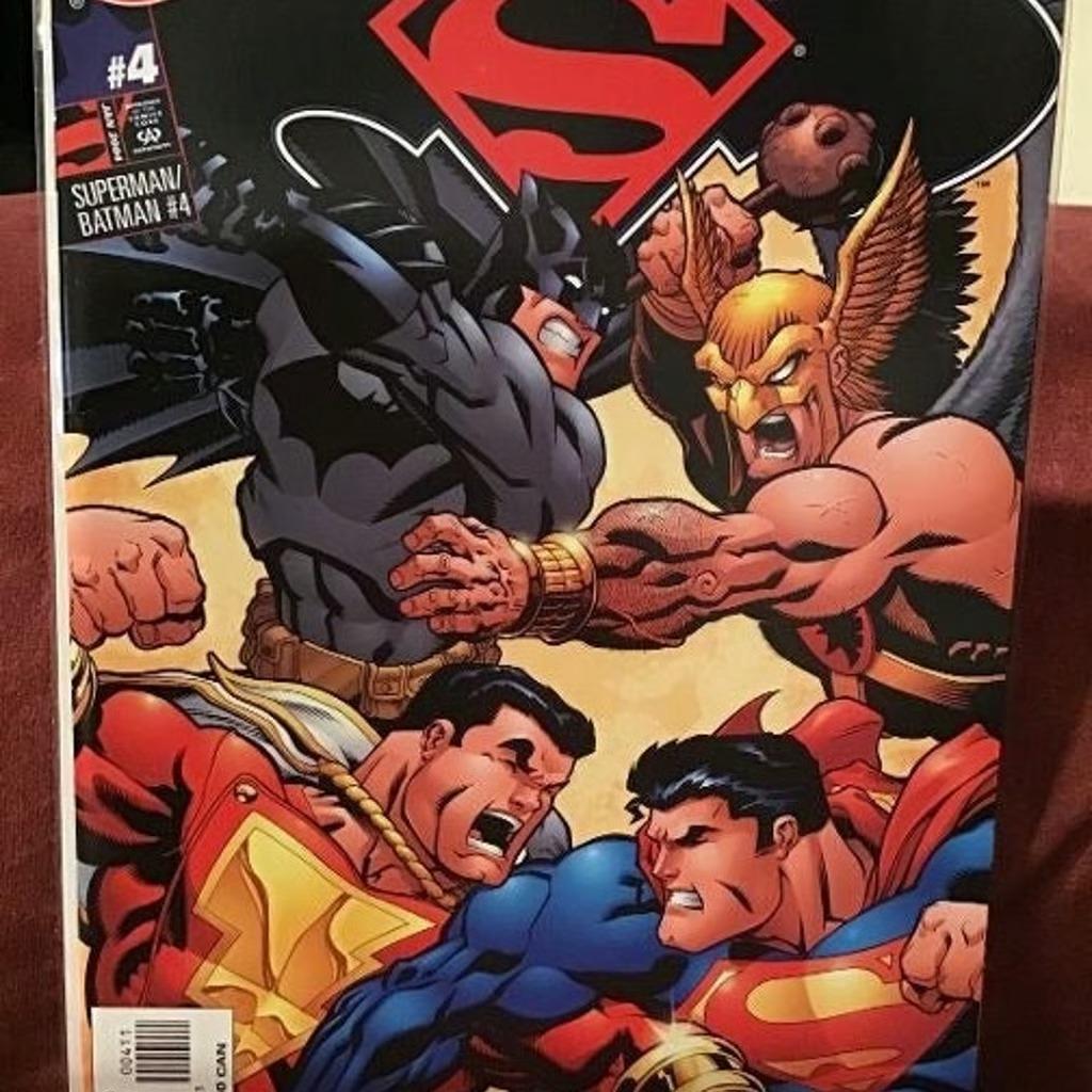 DC Comics Superman & Batman Issue #4 Comic Book