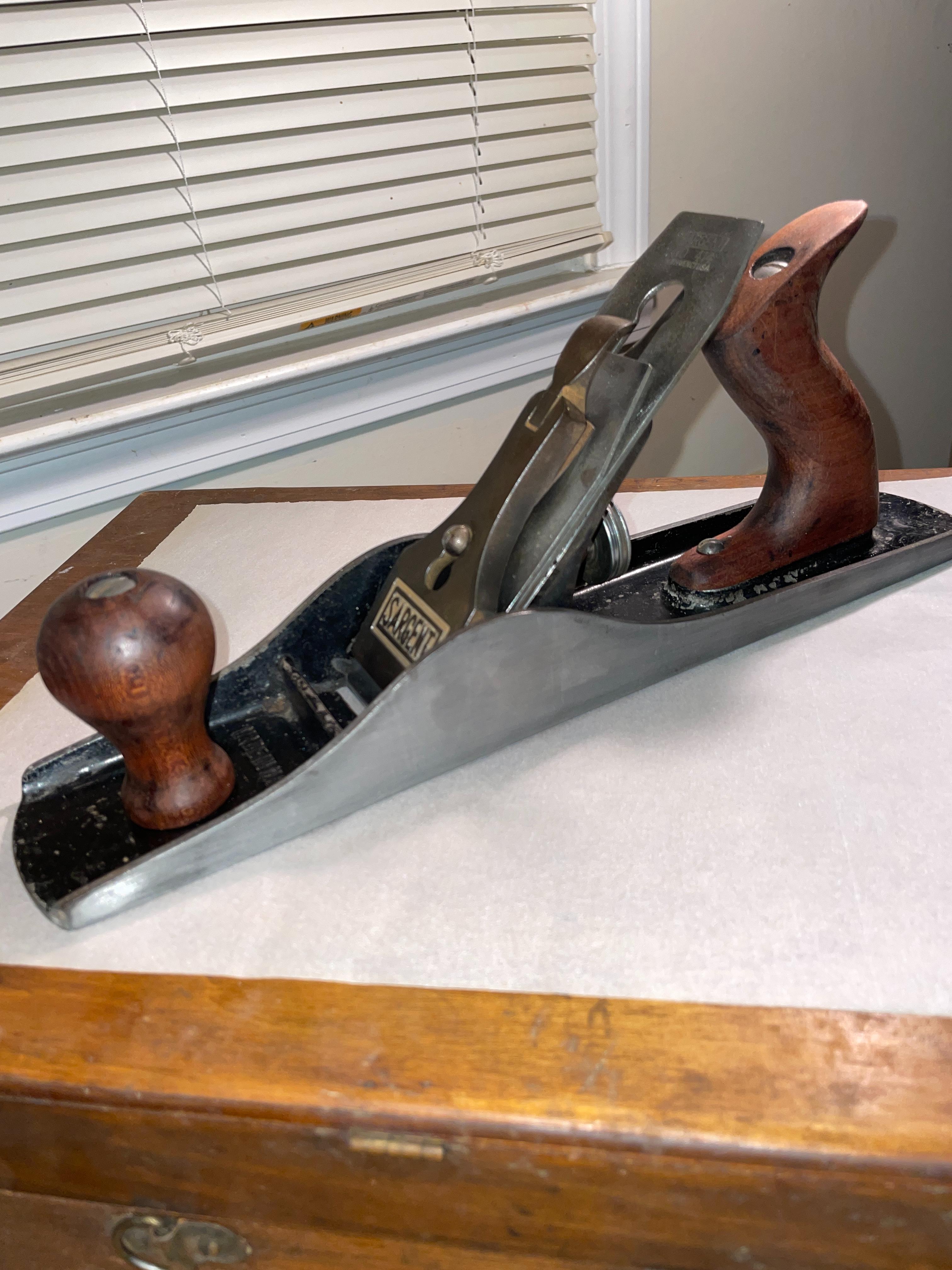 Vintage Sargent No. 414 Jack Plane