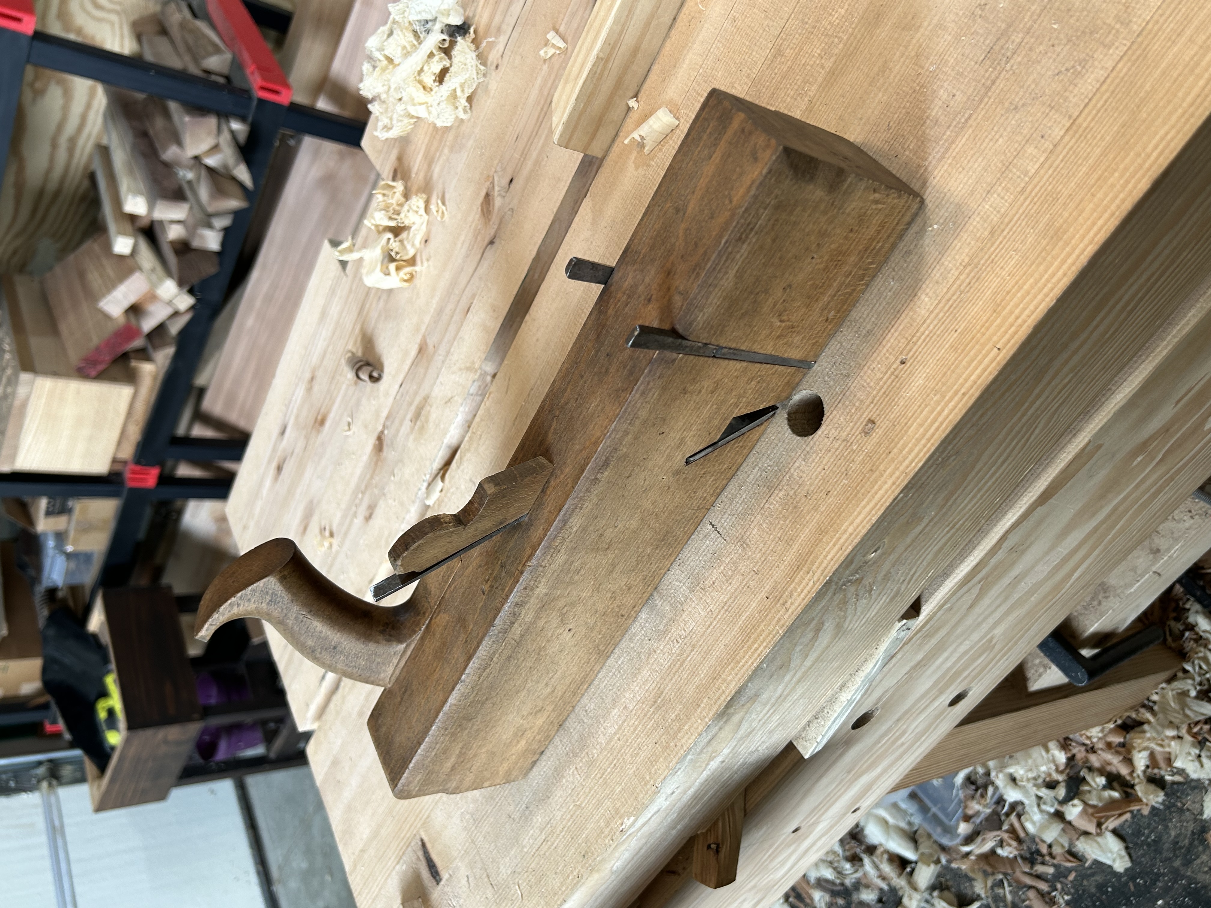 Wooden Dado Plane
