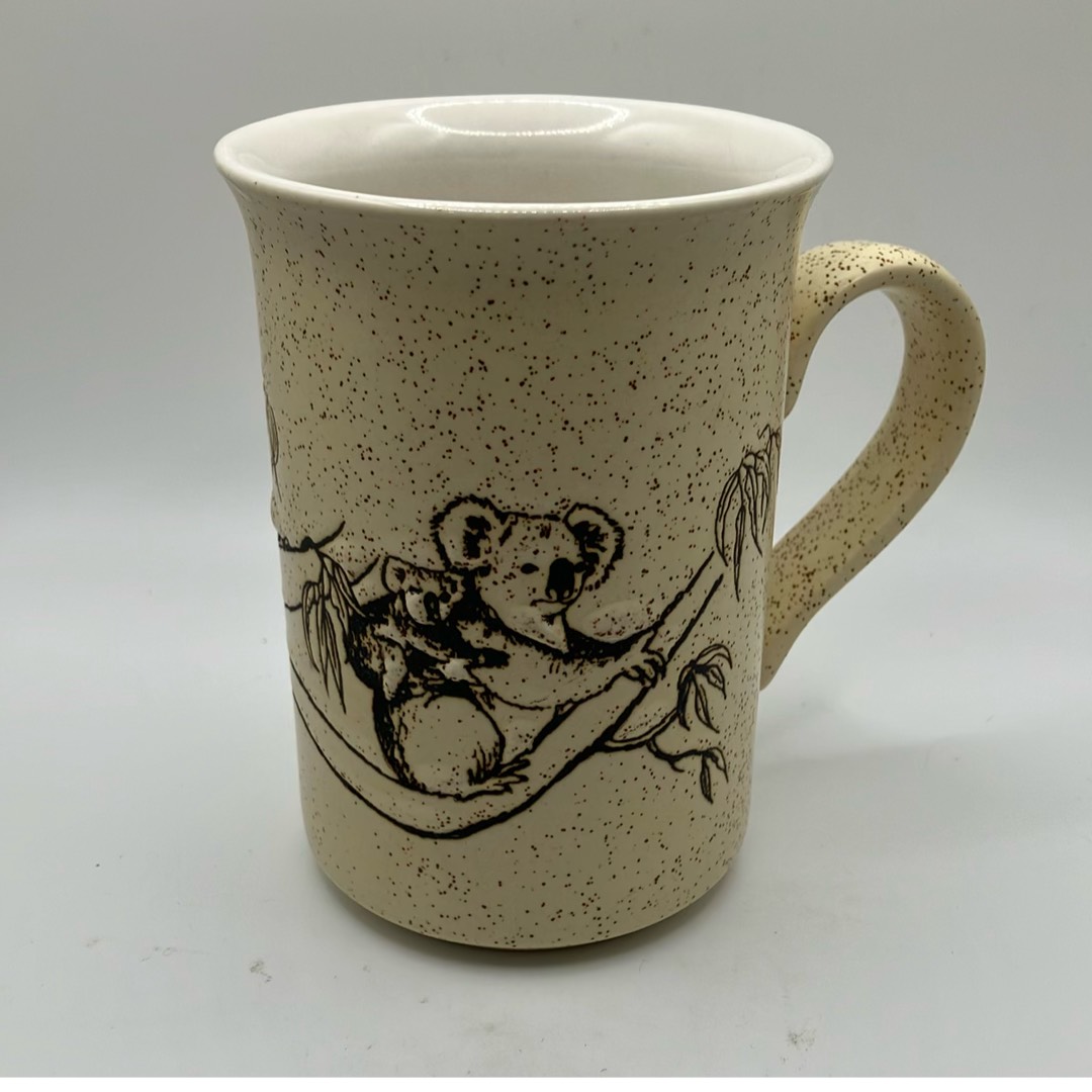 Speckled Koala Bear Mug By Aussie Mugs