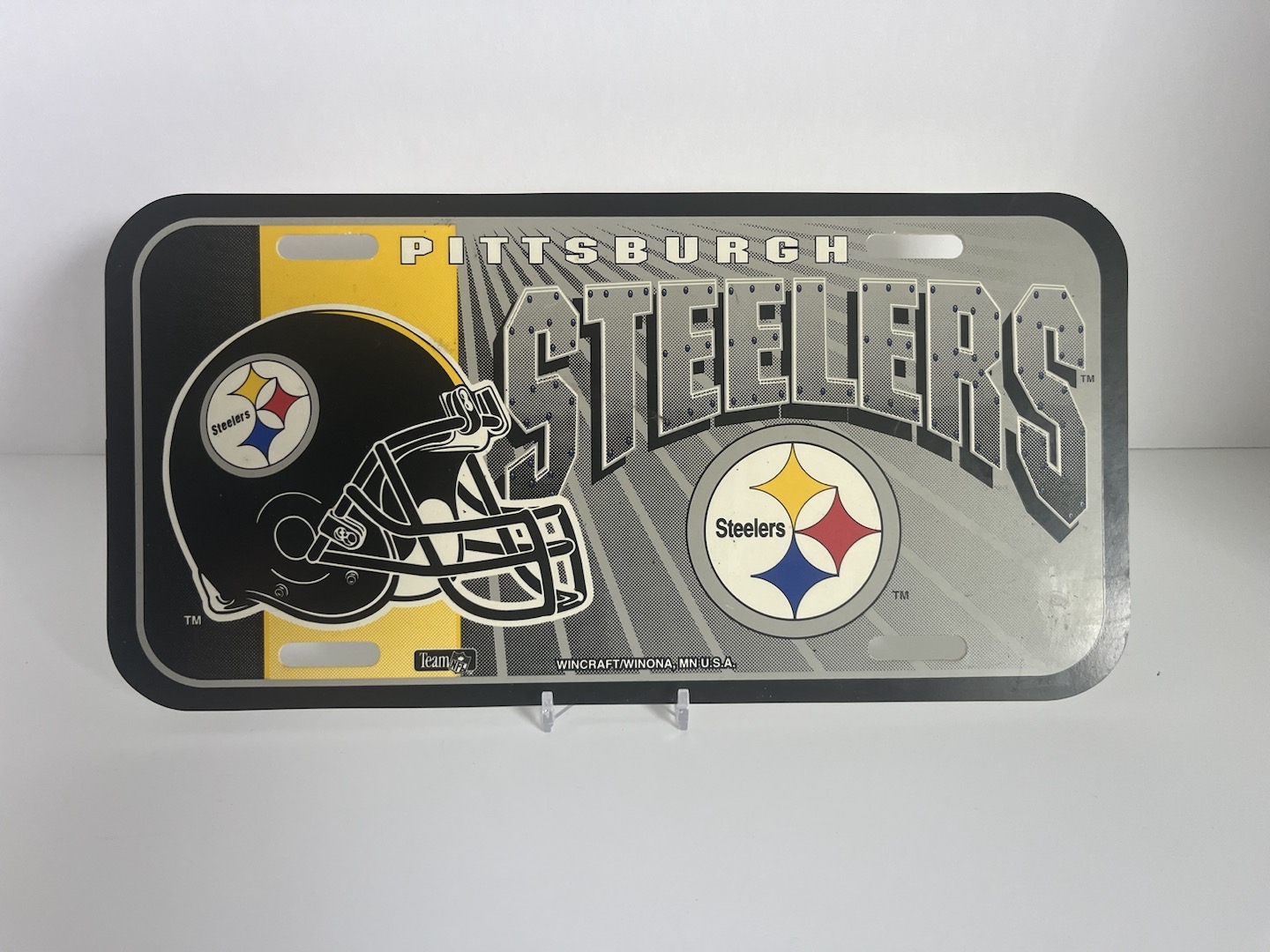 Pittsburgh Steelers License Plate