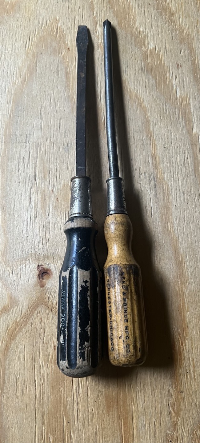 Large Irwin 300 Flathead And Reed & Prince Mfg., Co Philips Head ...