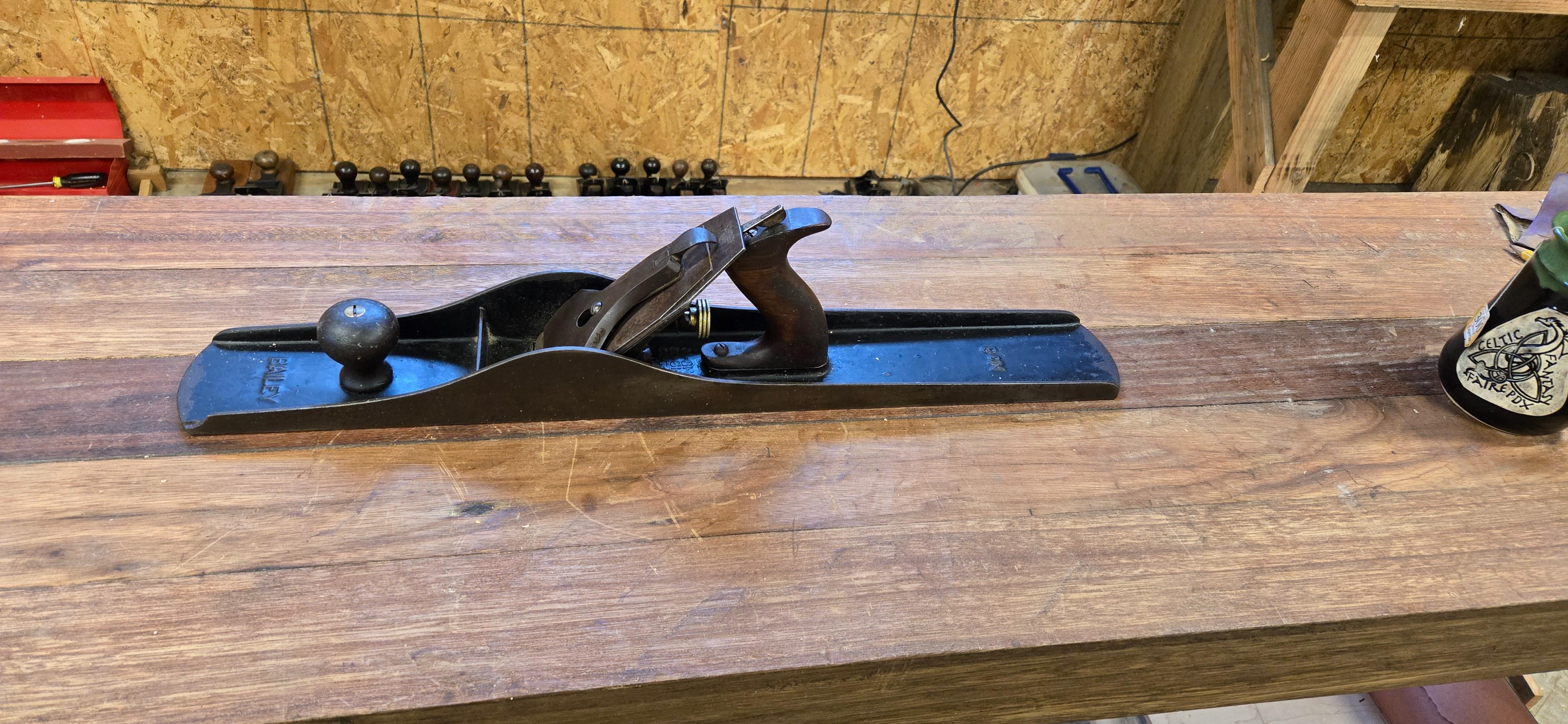 Type 11 Stanley No 8c, Beautiful User