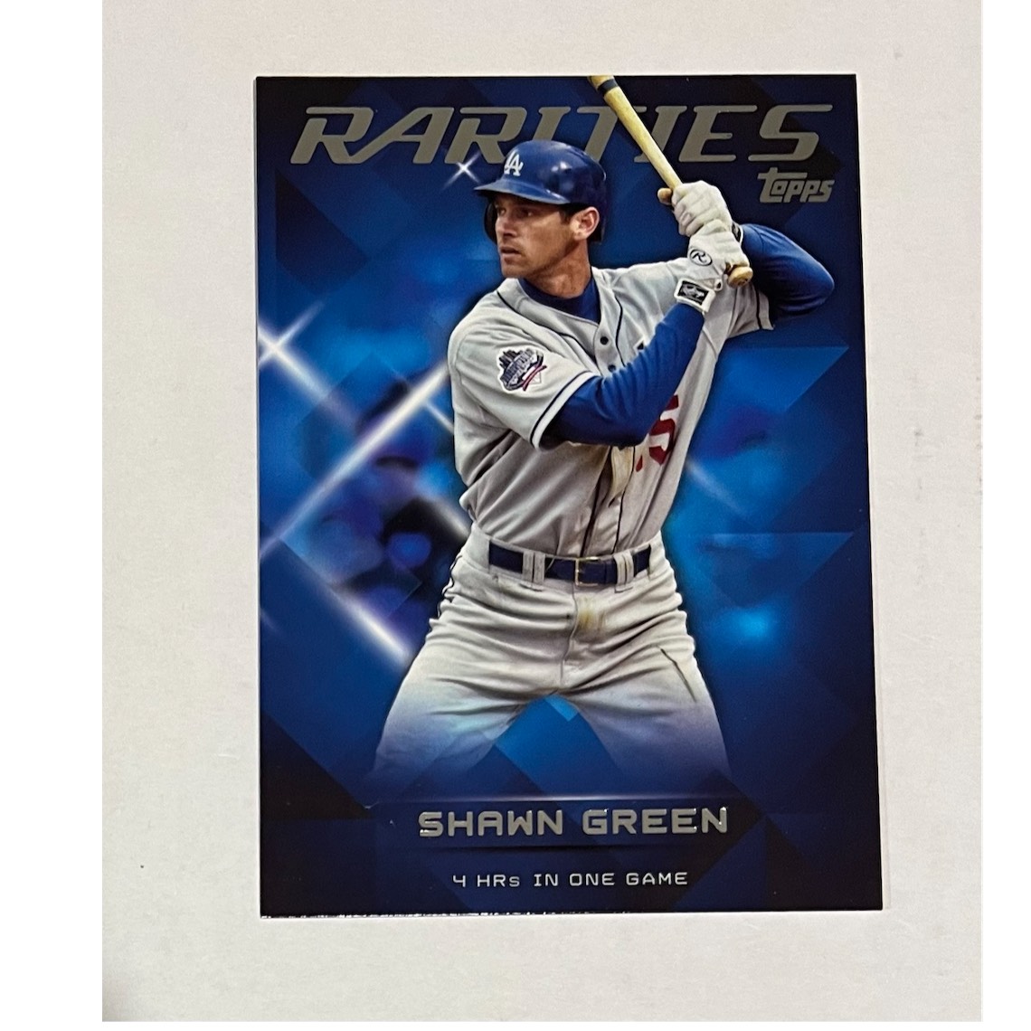 Shawn Green Rarities Los Angeles Dodgers
