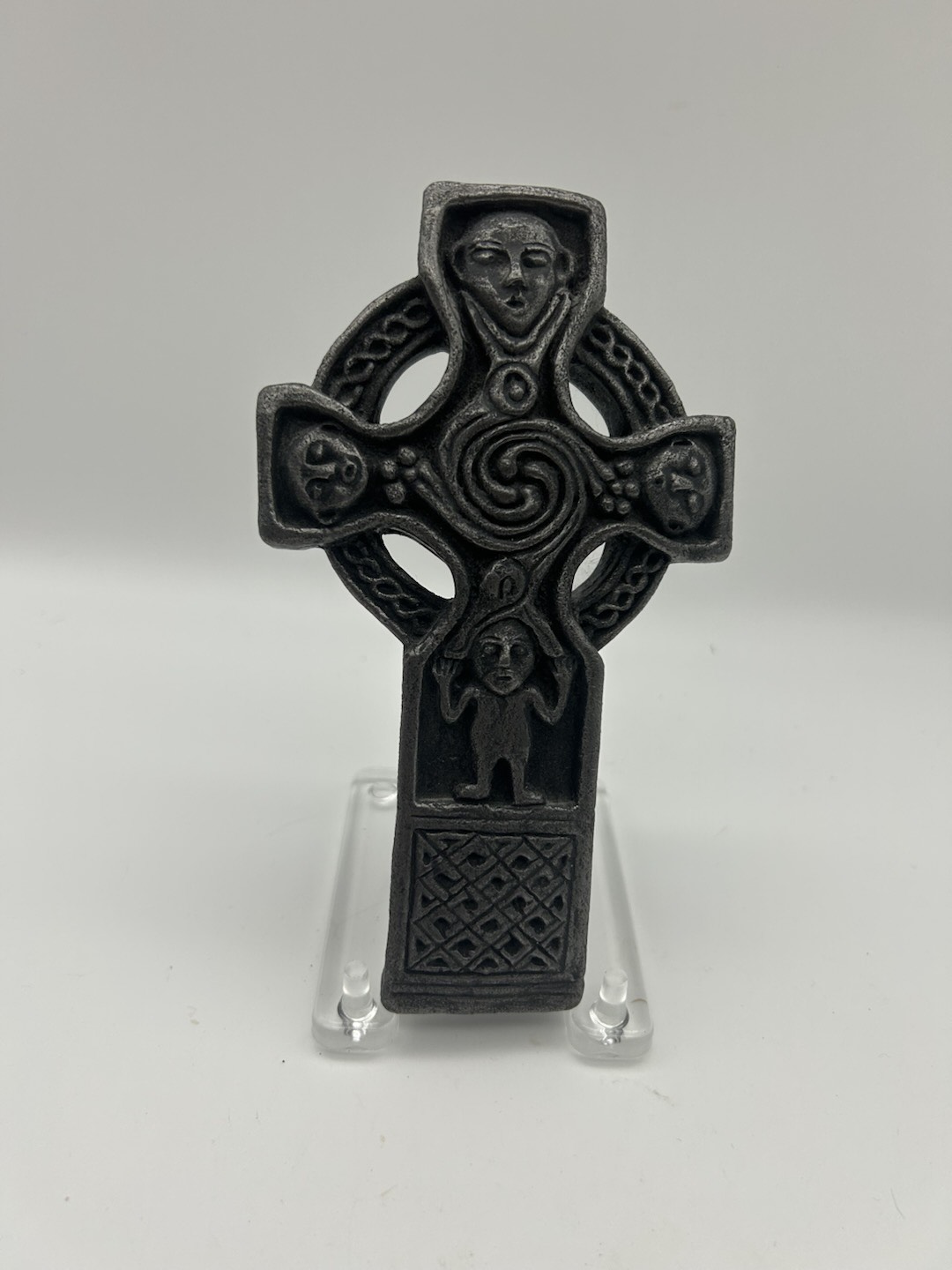 Celtic Irish Gallen Priory Cross