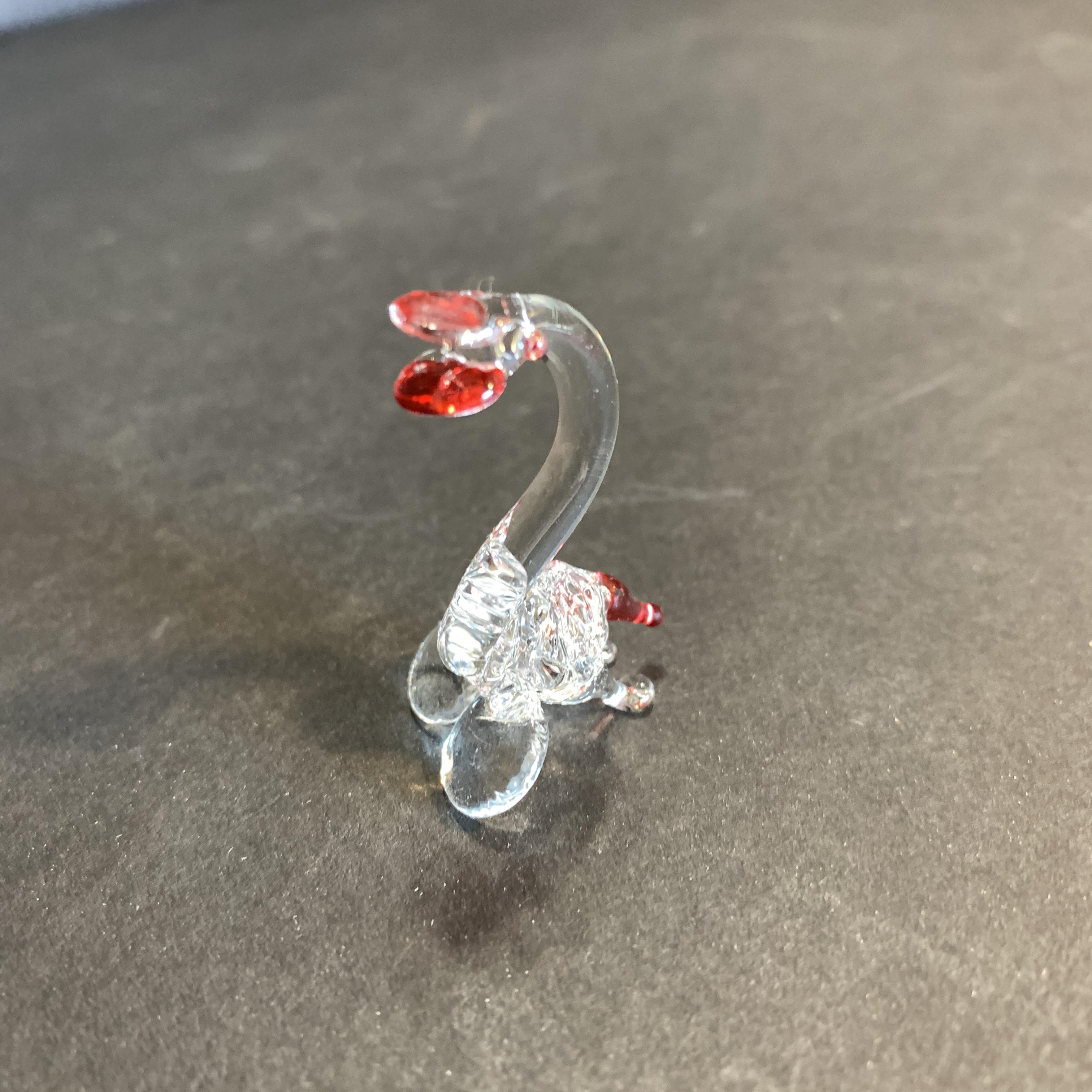 Glass Goose Small