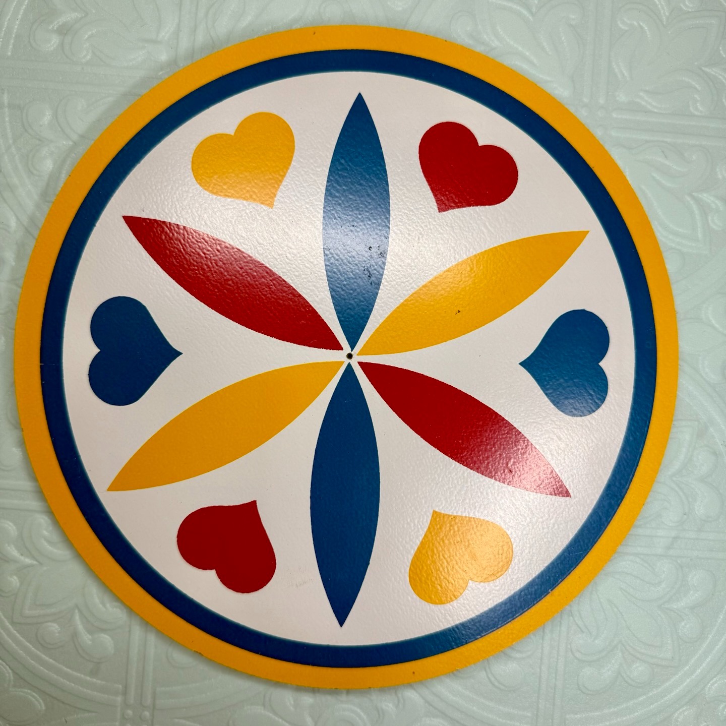 Pennsylvania Dutch Vintage Melamine “Hex” Signs