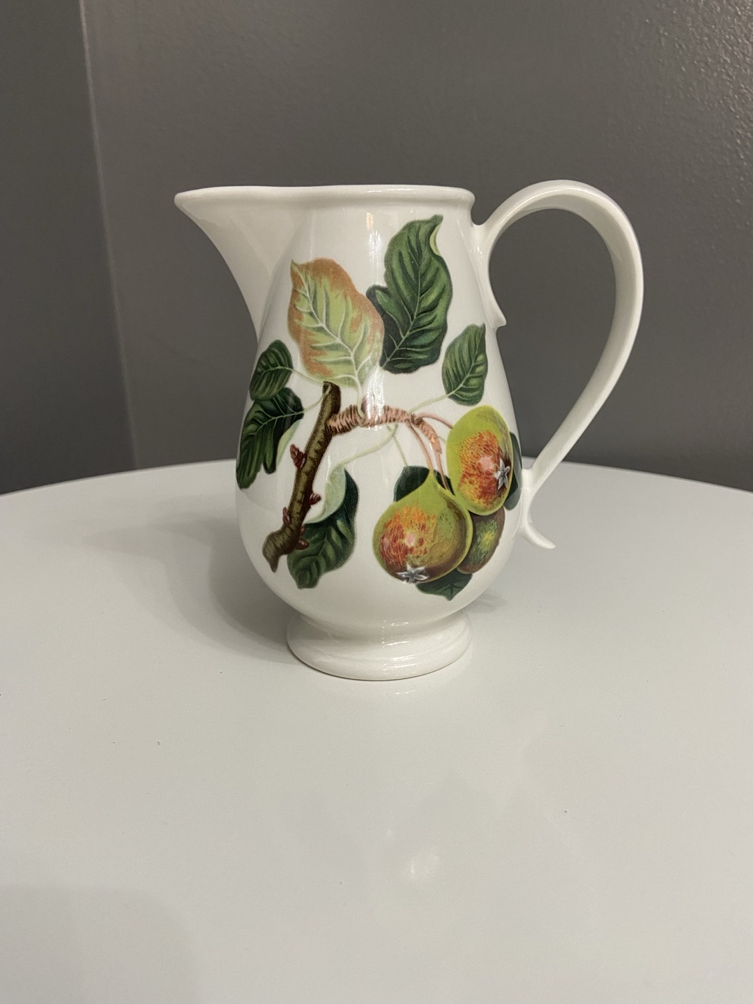 POMONA Portmeirion Creamer The Goddess Of Fruit #147 Made In England