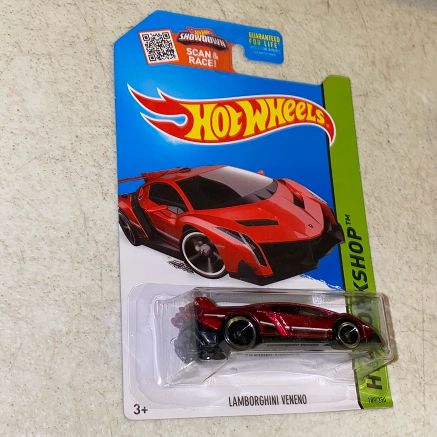 Hotwheels HW Workshop Lamborghini Venemo