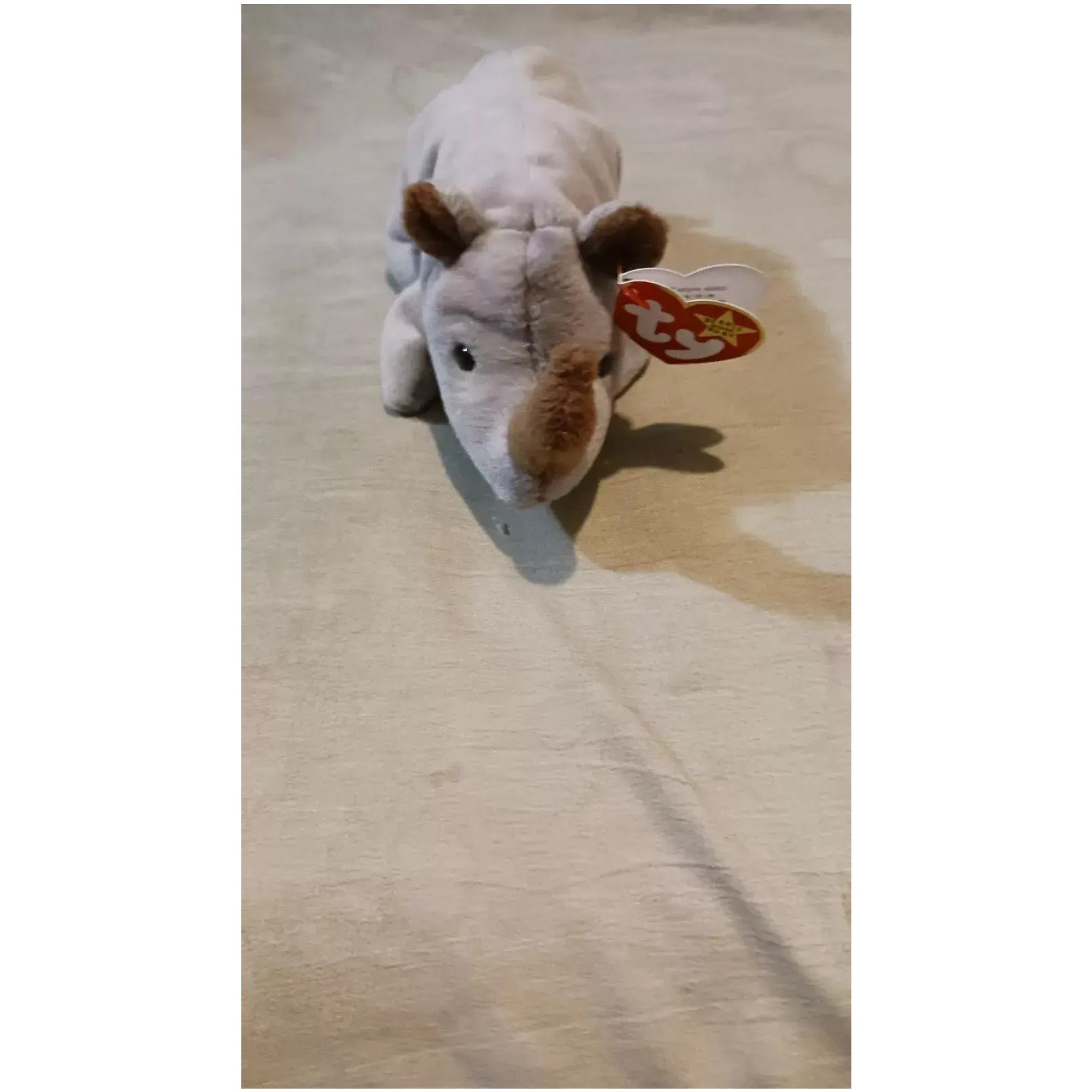 Ty Beanie Babies Spike Style #4060 DOB 8-13-96