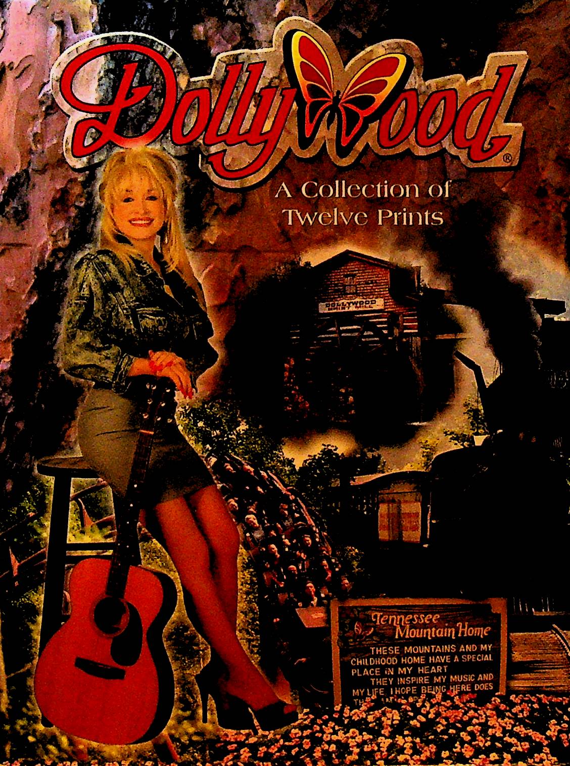 Dollywood Dolly Parton Postcard Set of 12