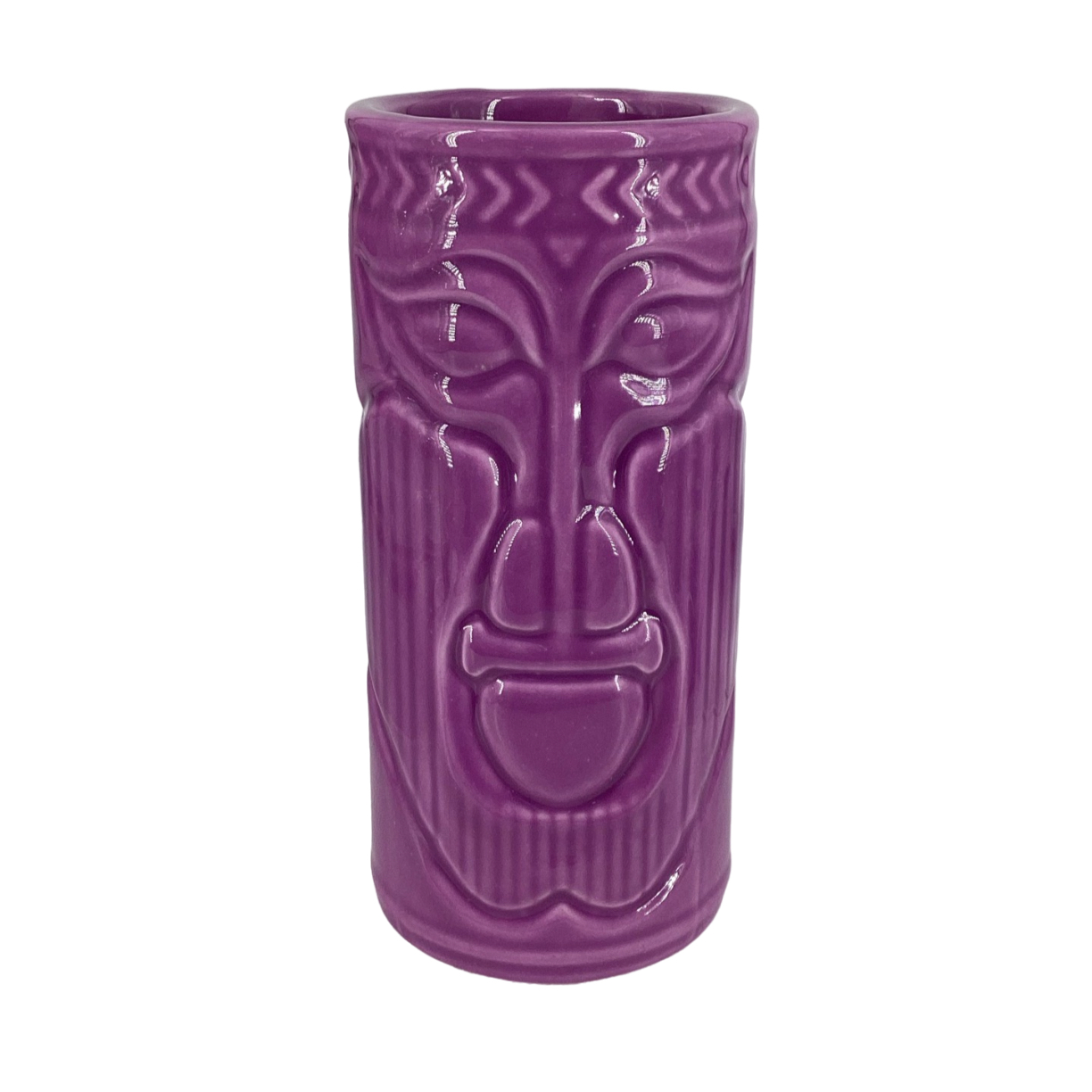 Ceramic Purple Tiki Mug for your Hawaiian Polynesian Bar Decor or ...