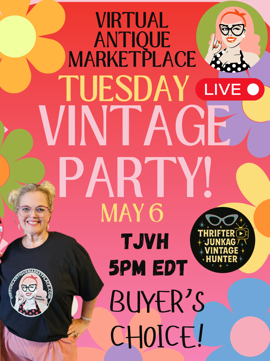VAMP Tuesday Vintage Party! TJVH Buyer's Choice