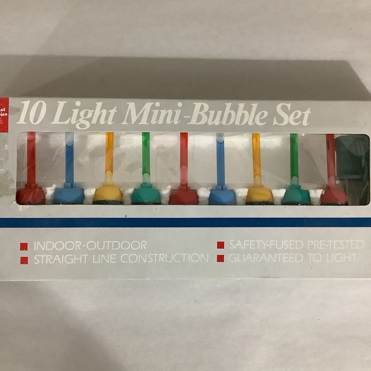 Set Of 10 Mini-Bubble Lights